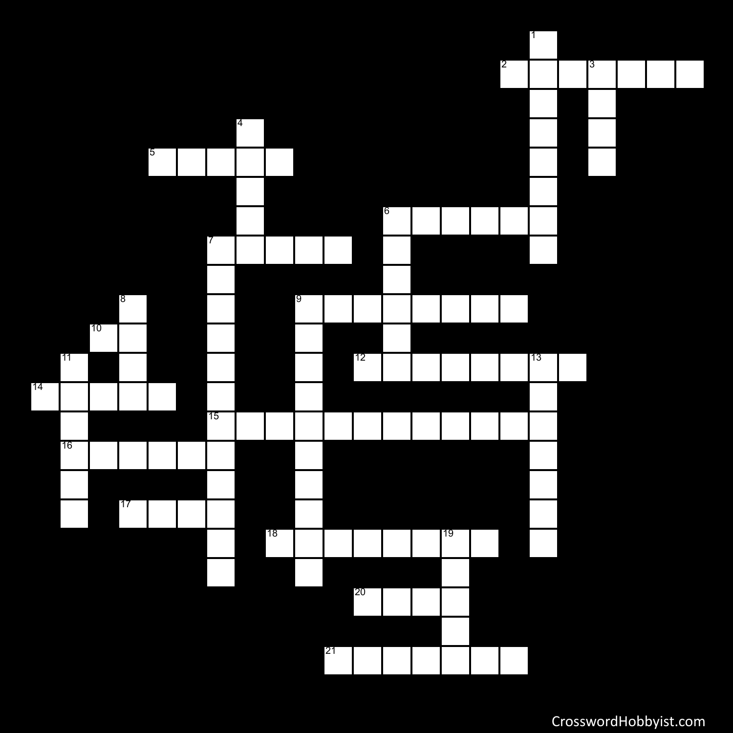 The War That Saved My Life - Crossword Puzzle