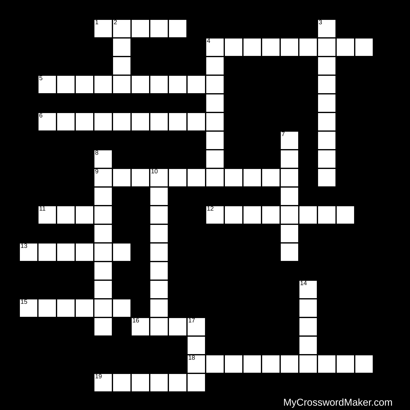 The Wild Robot - Crossword Puzzle