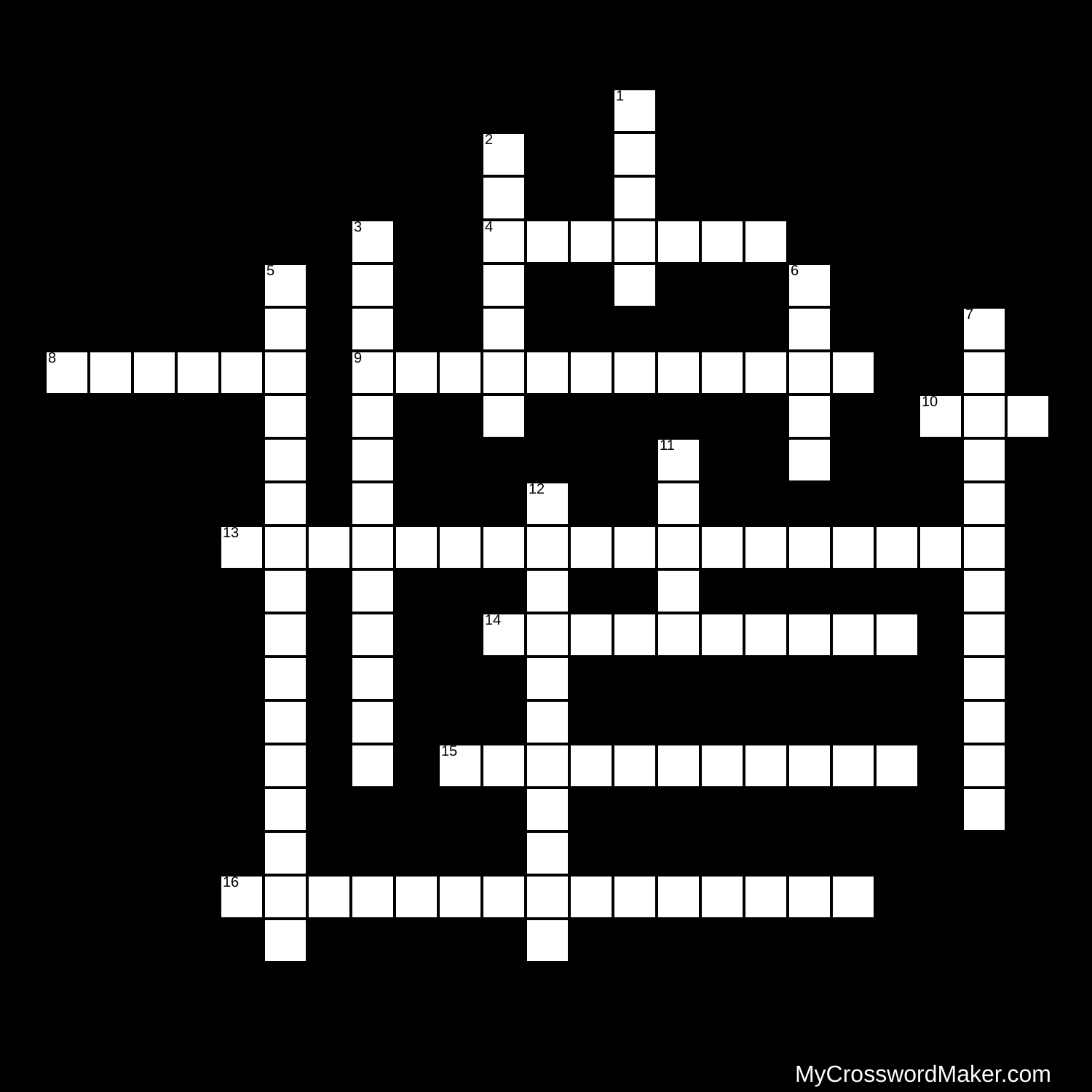 The catcher in the rye - Crossword Puzzle