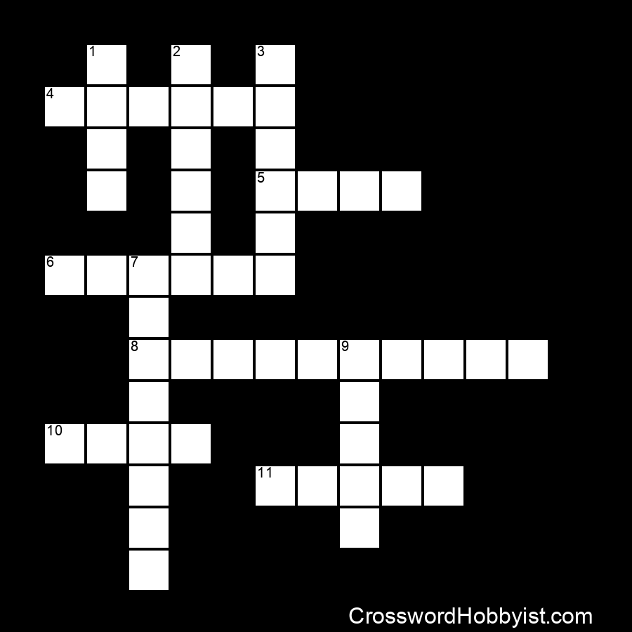 The colors (Los Colores) - Crossword Puzzle