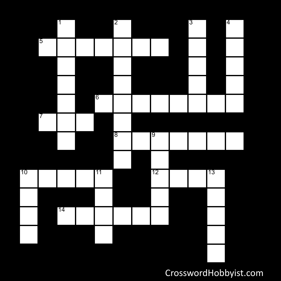The outsiders - Crossword Puzzle