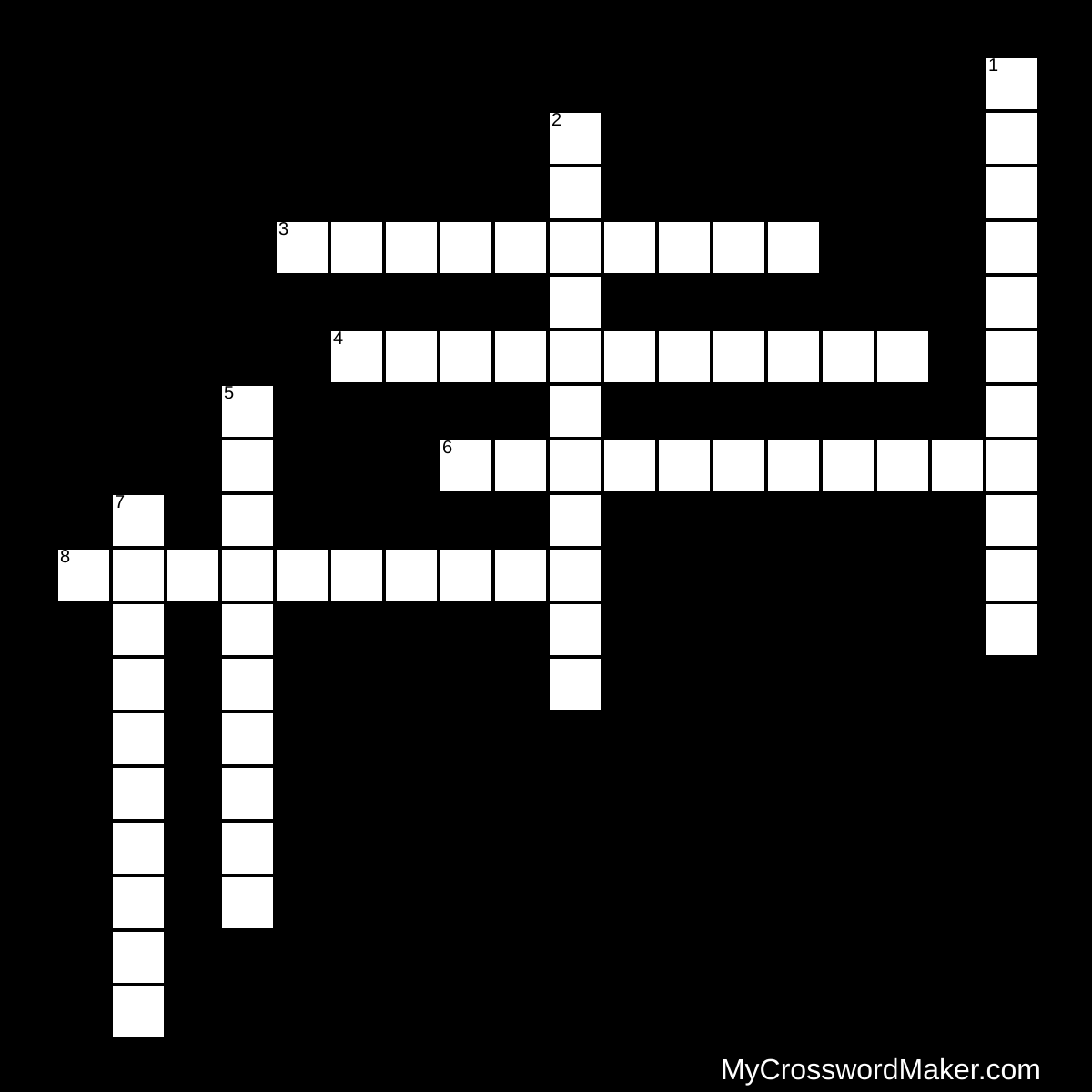 The verb "gustar" in the imperfect tense - Crossword Puzzle