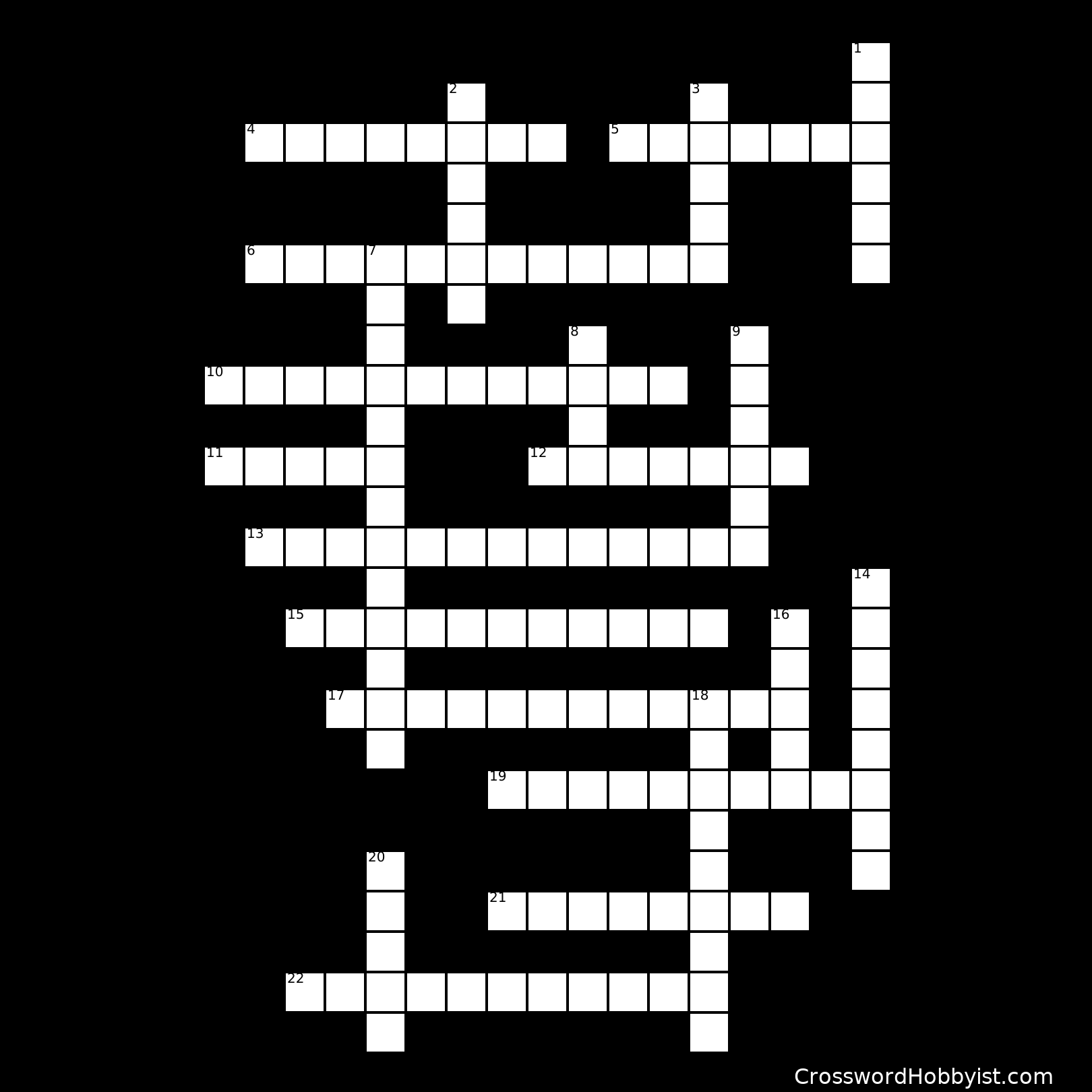 Their Eyes Were Watching God - Crossword Puzzle