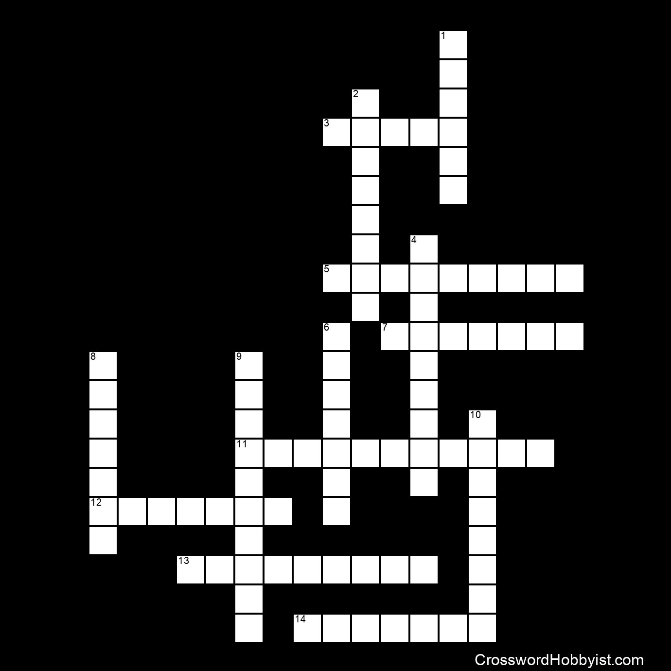 There's A Boy in the Girls' Bathroom - #2 - Crossword Puzzle