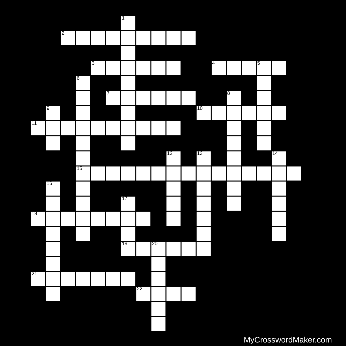 There's A Boy in the Girls' Bathroom - Crossword Puzzle