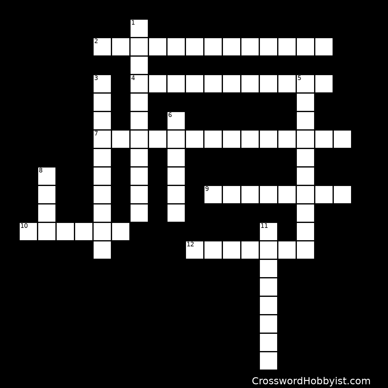 Thermodynamics - Crossword Puzzle