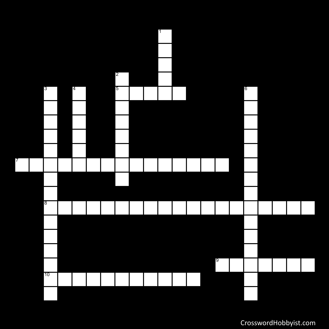 Thinking Day Crossword Puzzle