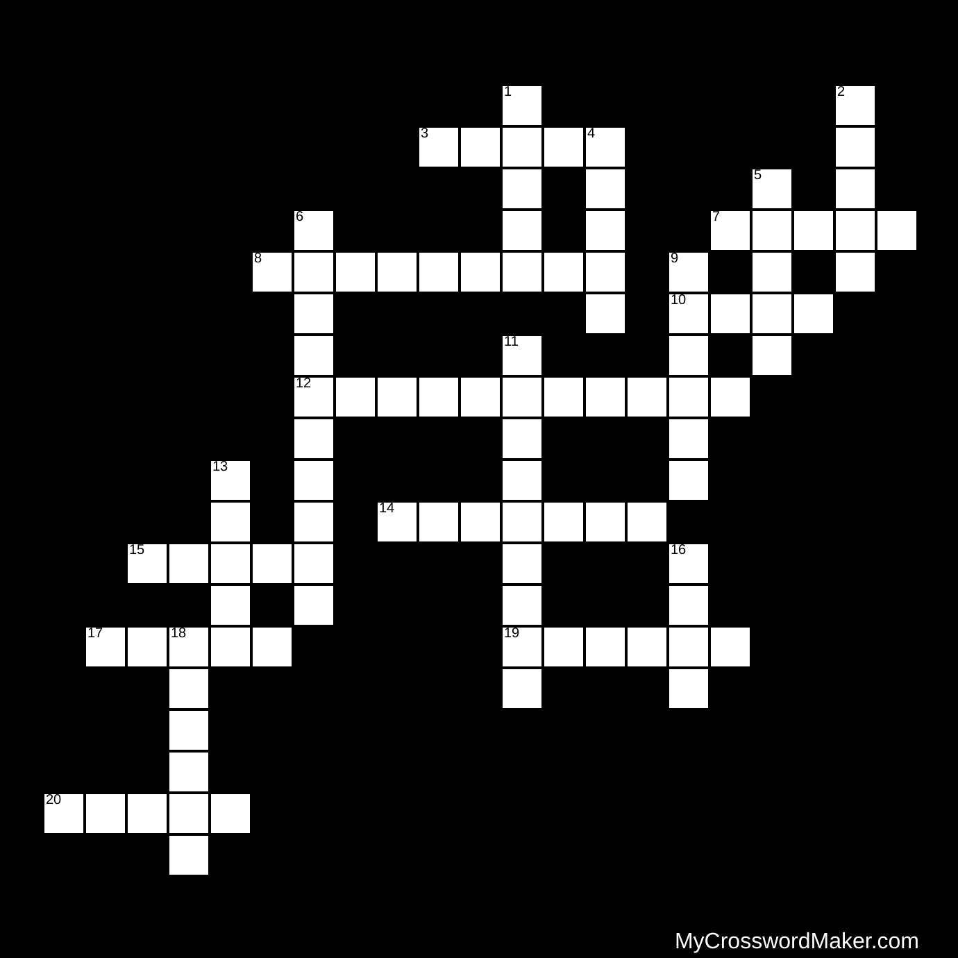 Third Grade Spelling "R Controlled Vowels" - Crossword Puzzle