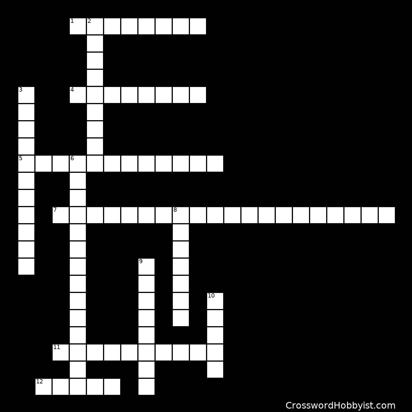 Three Branches of Government - Crossword Puzzle