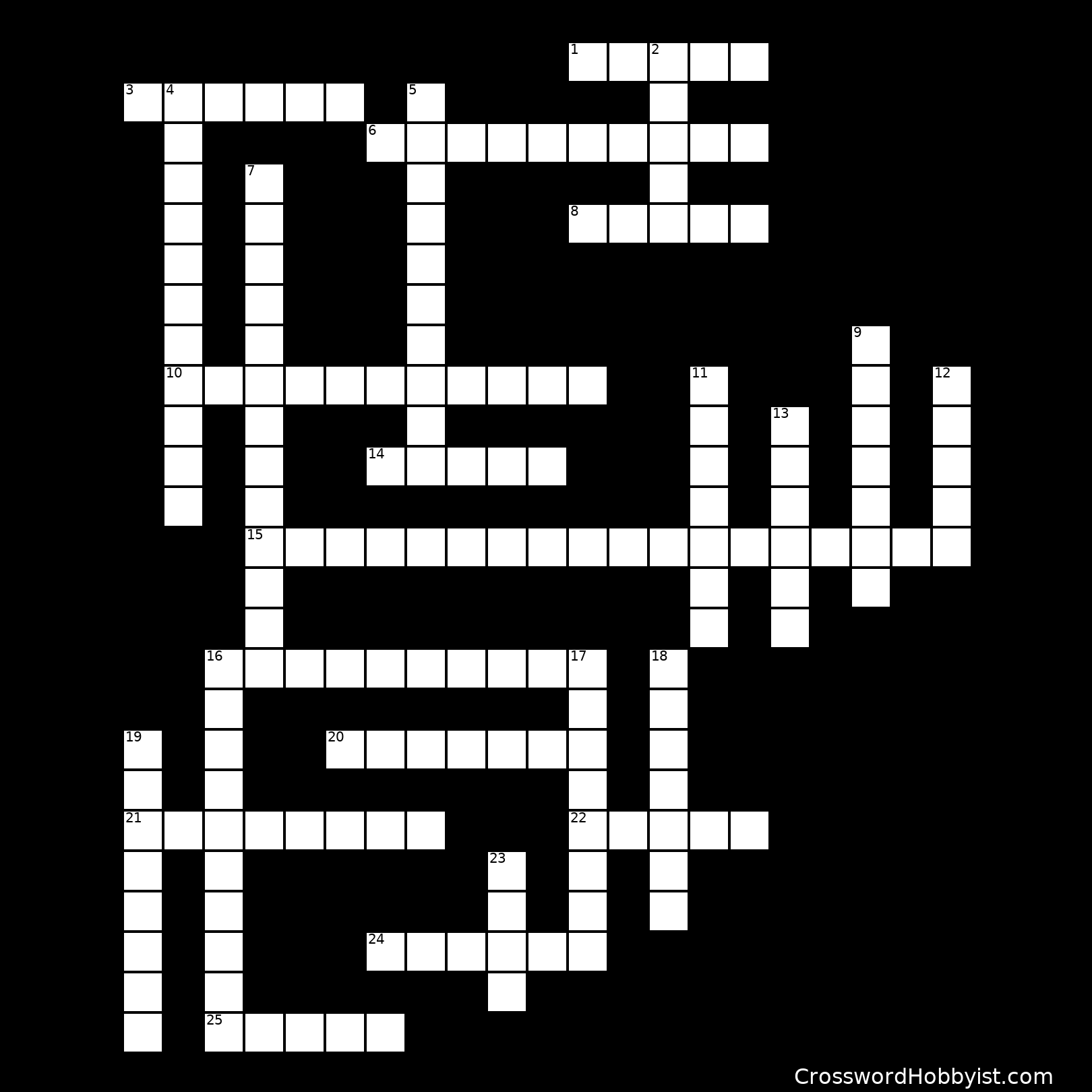Touching Spirit Bear - Crossword Puzzle