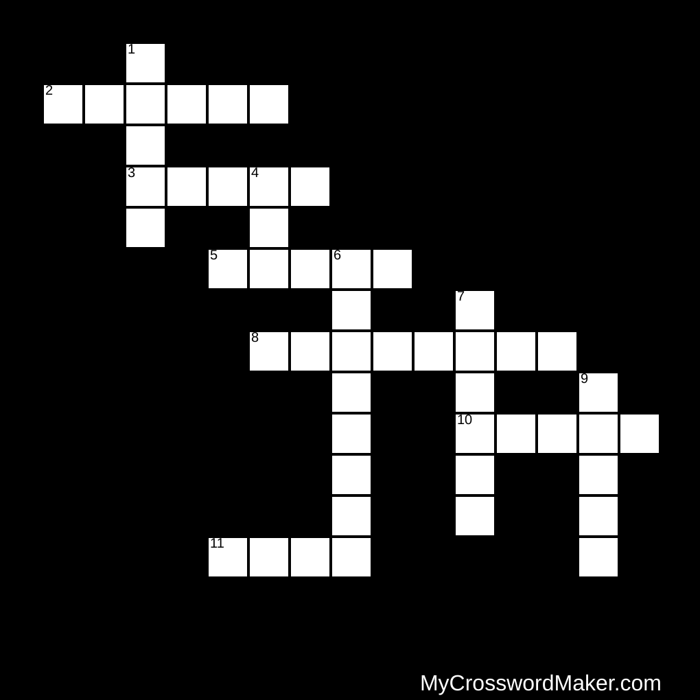 Tower of Babel - Crossword Puzzle