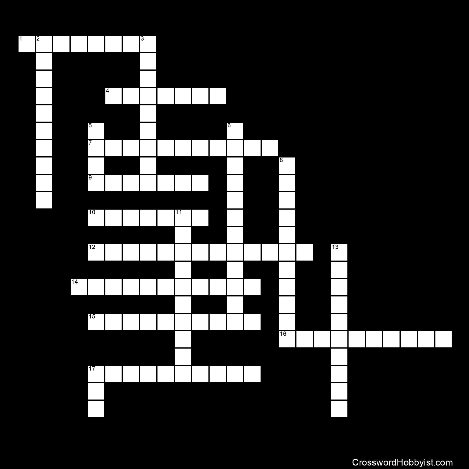 Transition Services - Crossword Puzzle