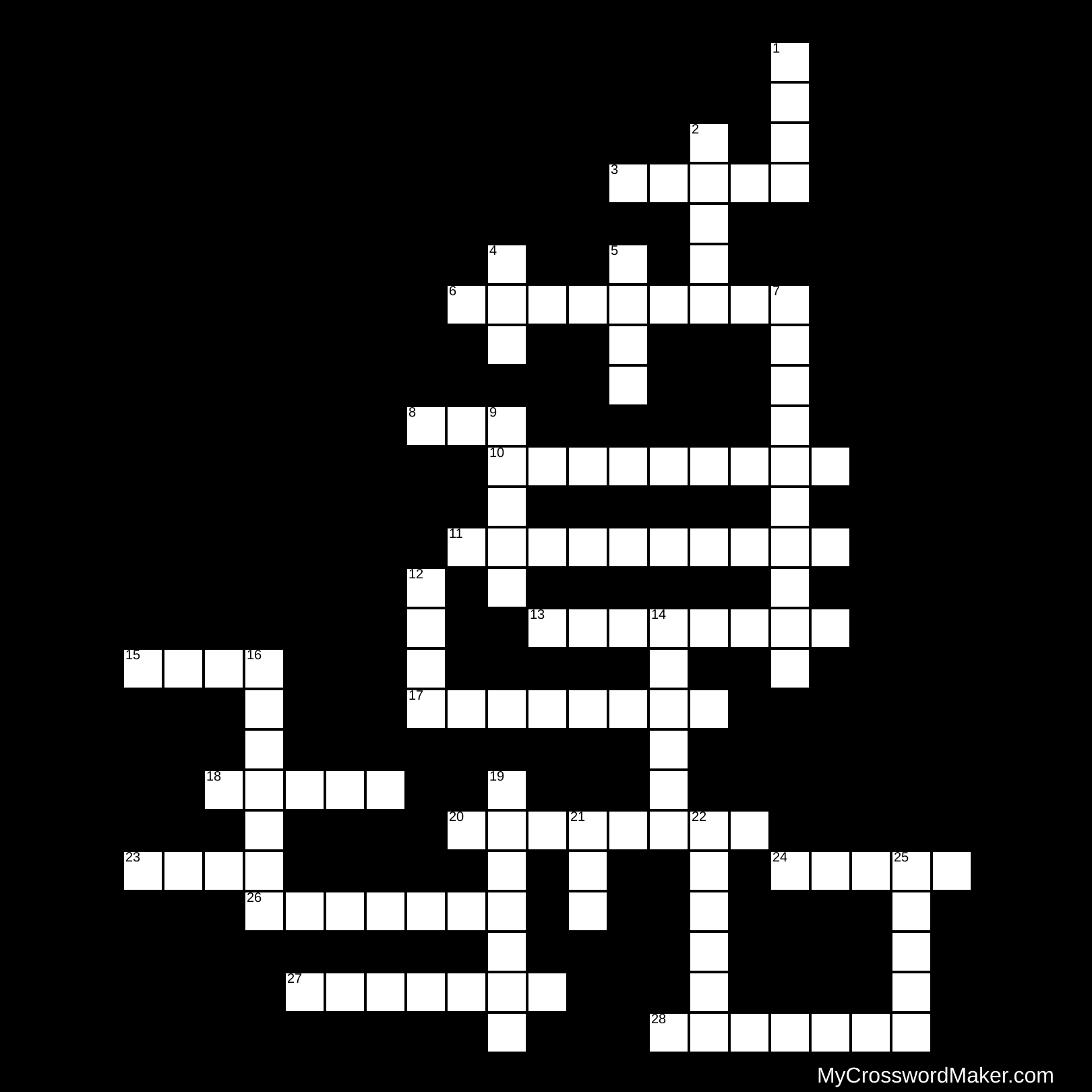 Translating Algebraic Expressions into Phrases - Crossword Puzzle