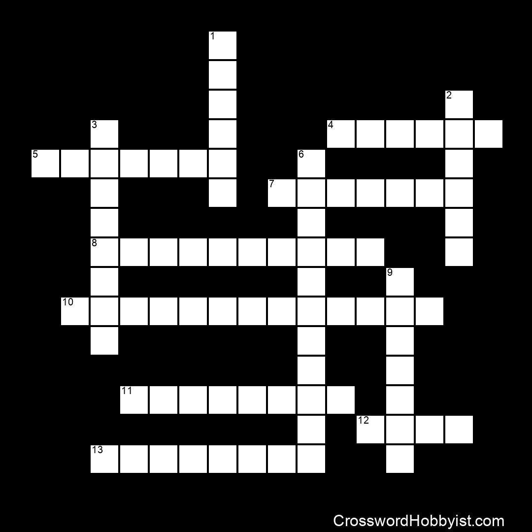 Tree of Birds - Crossword Puzzle