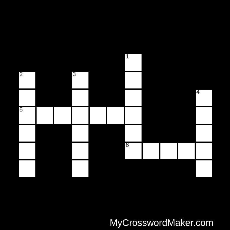 Trees and Paper - Crossword Puzzle