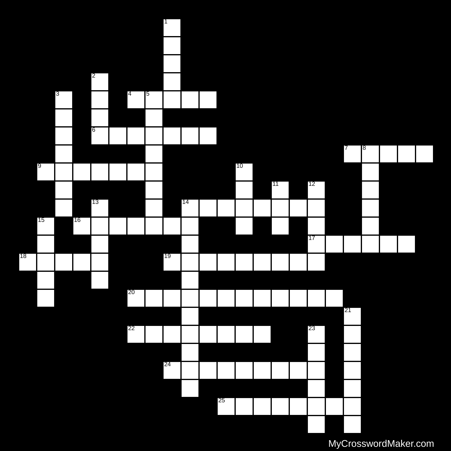 Trial and Crucifixion of Christ - Crossword Puzzle