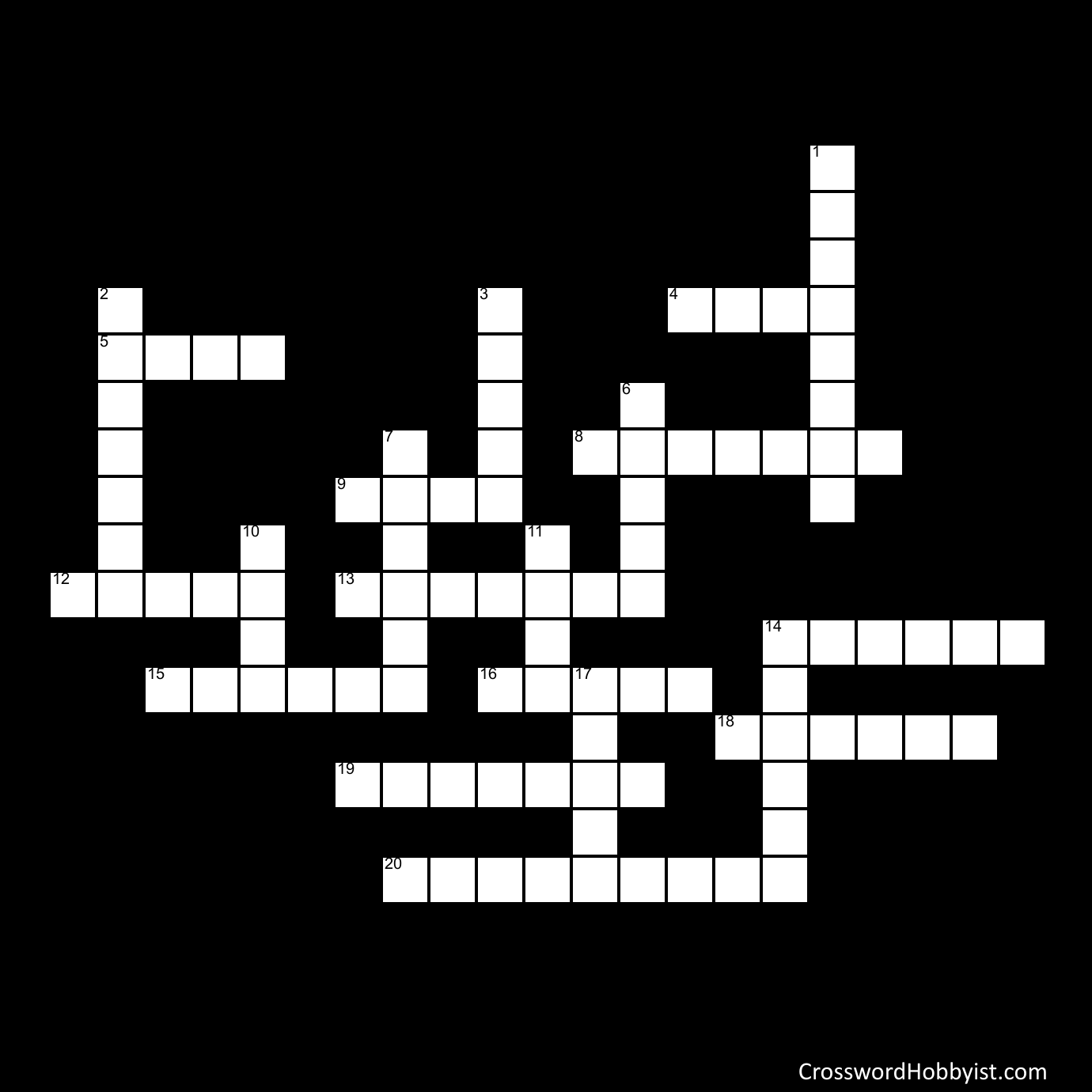 Tyler Timperio Cibo and Colori - Crossword Puzzle