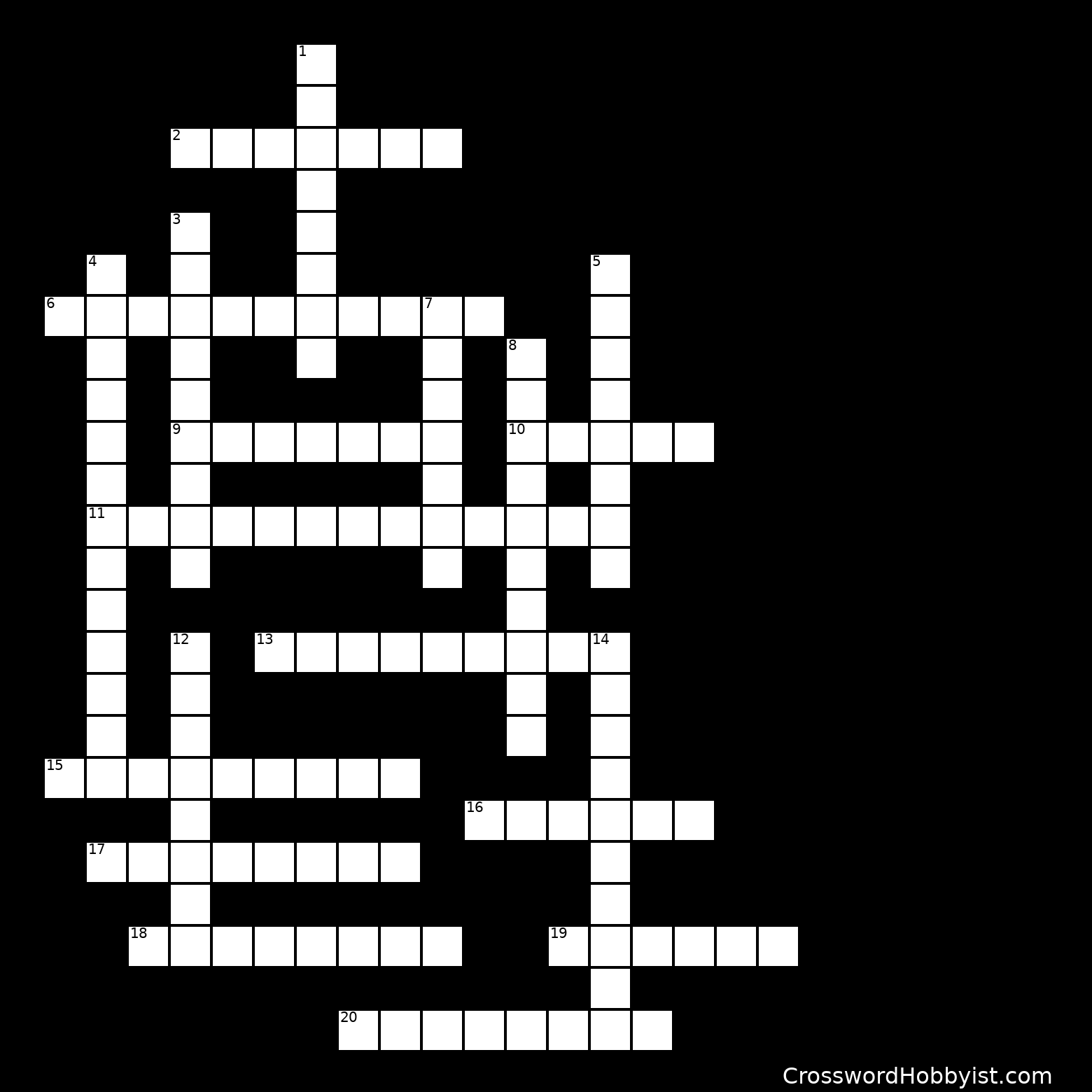 Types of Families and Core Values - Crossword Puzzle