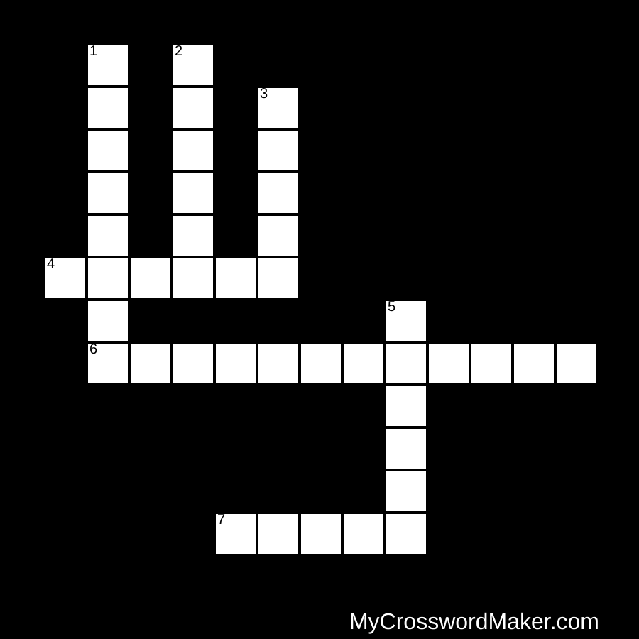 Types of Psalms - Crossword Puzzle