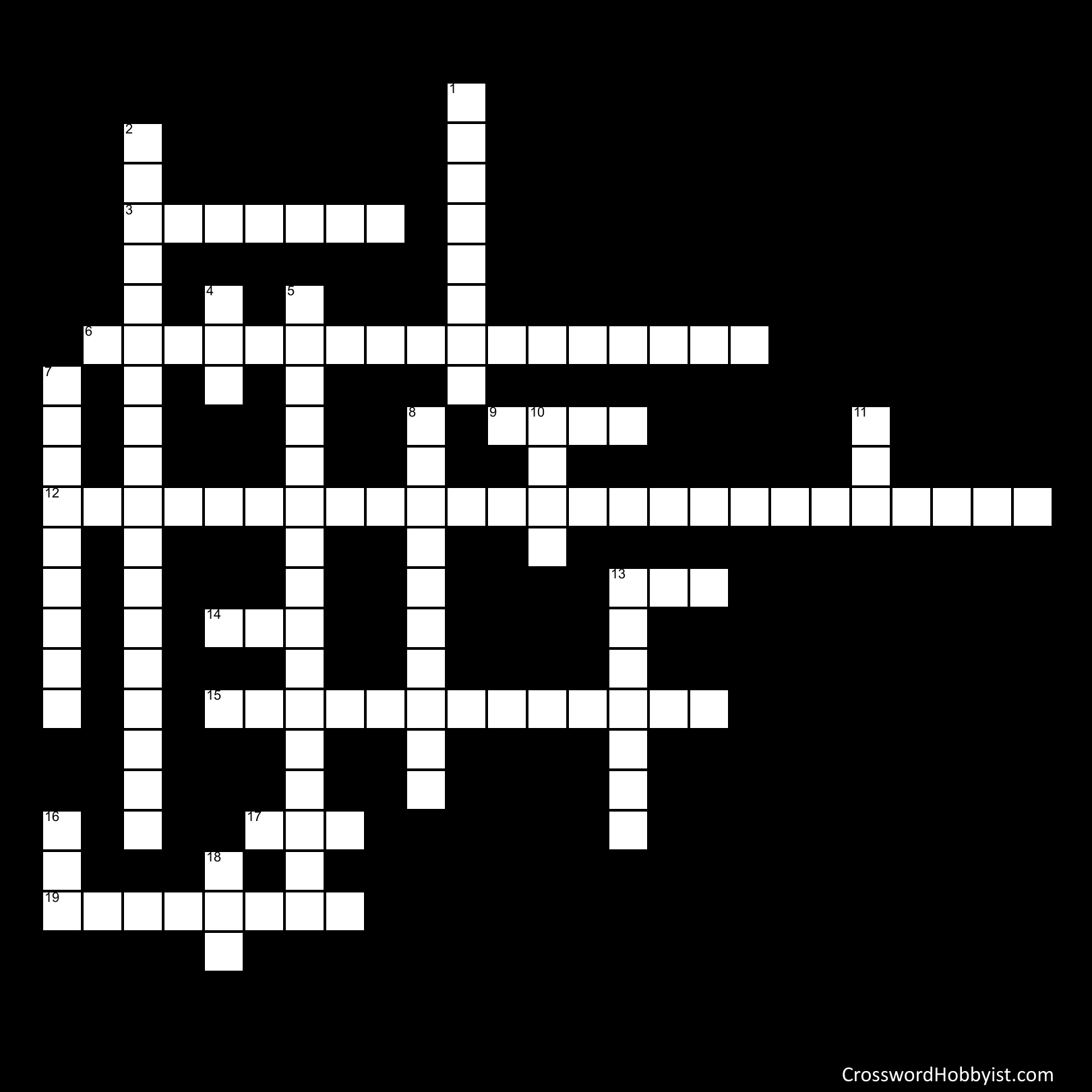 US EARLY LAW ENFORCEMENT 2 - Crossword Puzzle
