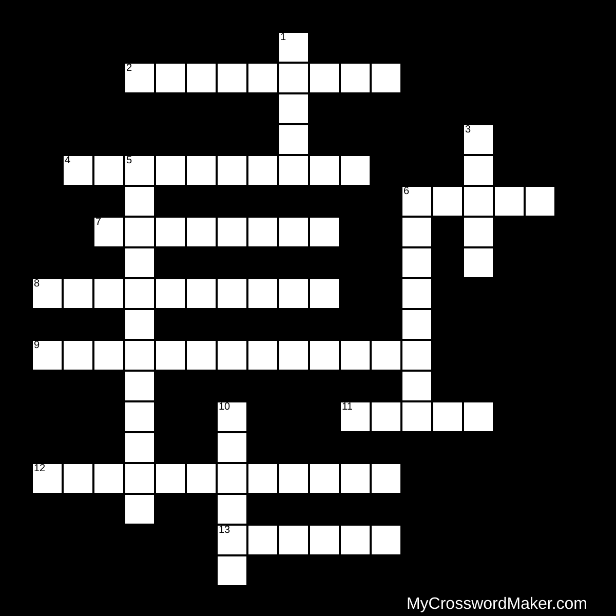 US History Ch. 7 & 8 - Crossword Puzzle