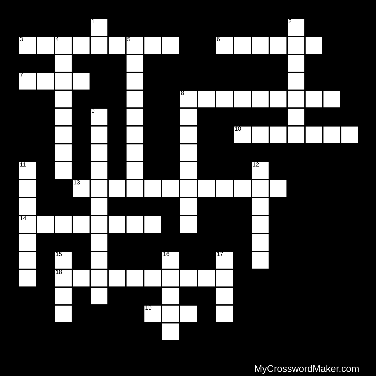 US History - Chapter 22-23 - Postwar America - Crossword Puzzle