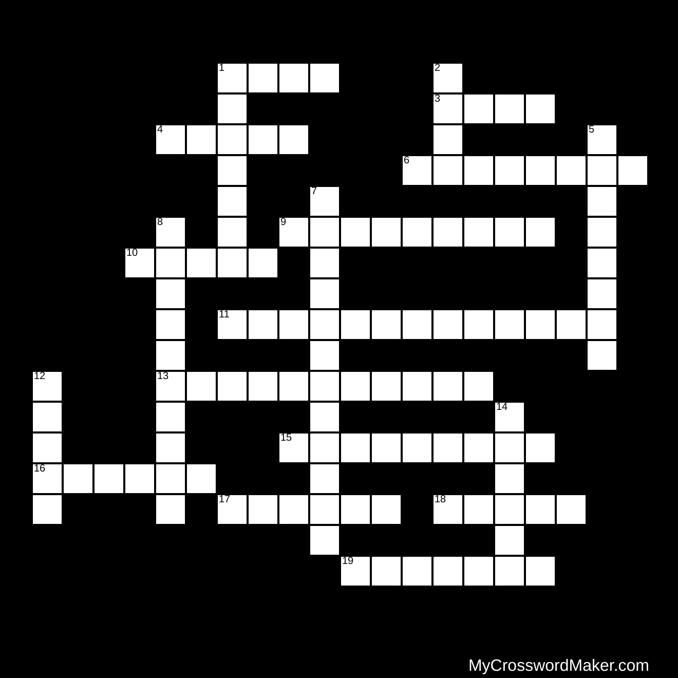 US History - Chapter 24 - New Frontier & Great Society - Crossword Puzzle