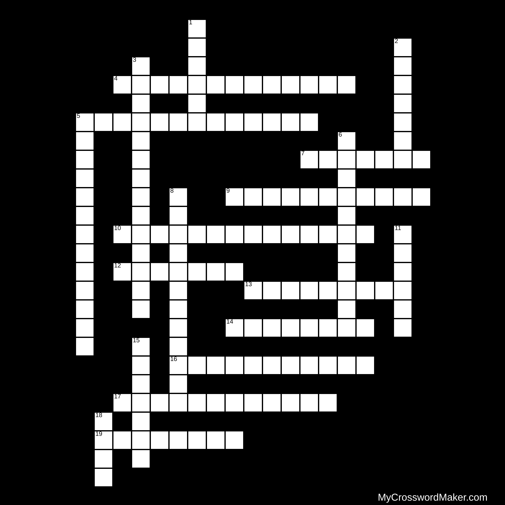 U.S. History Unit 4 Crossword Puzzle - Crossword Puzzle