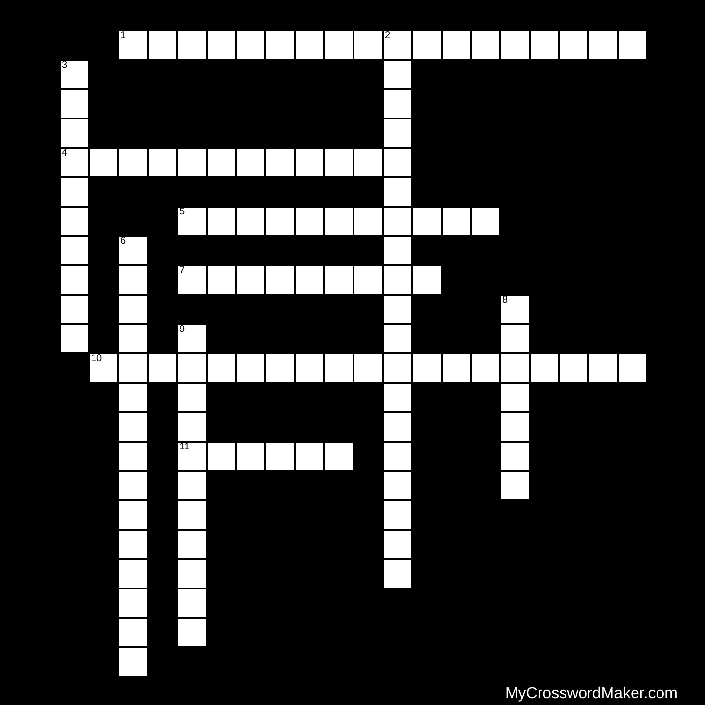 Understanding Psychology - Chapter 5 - Crossword Puzzle