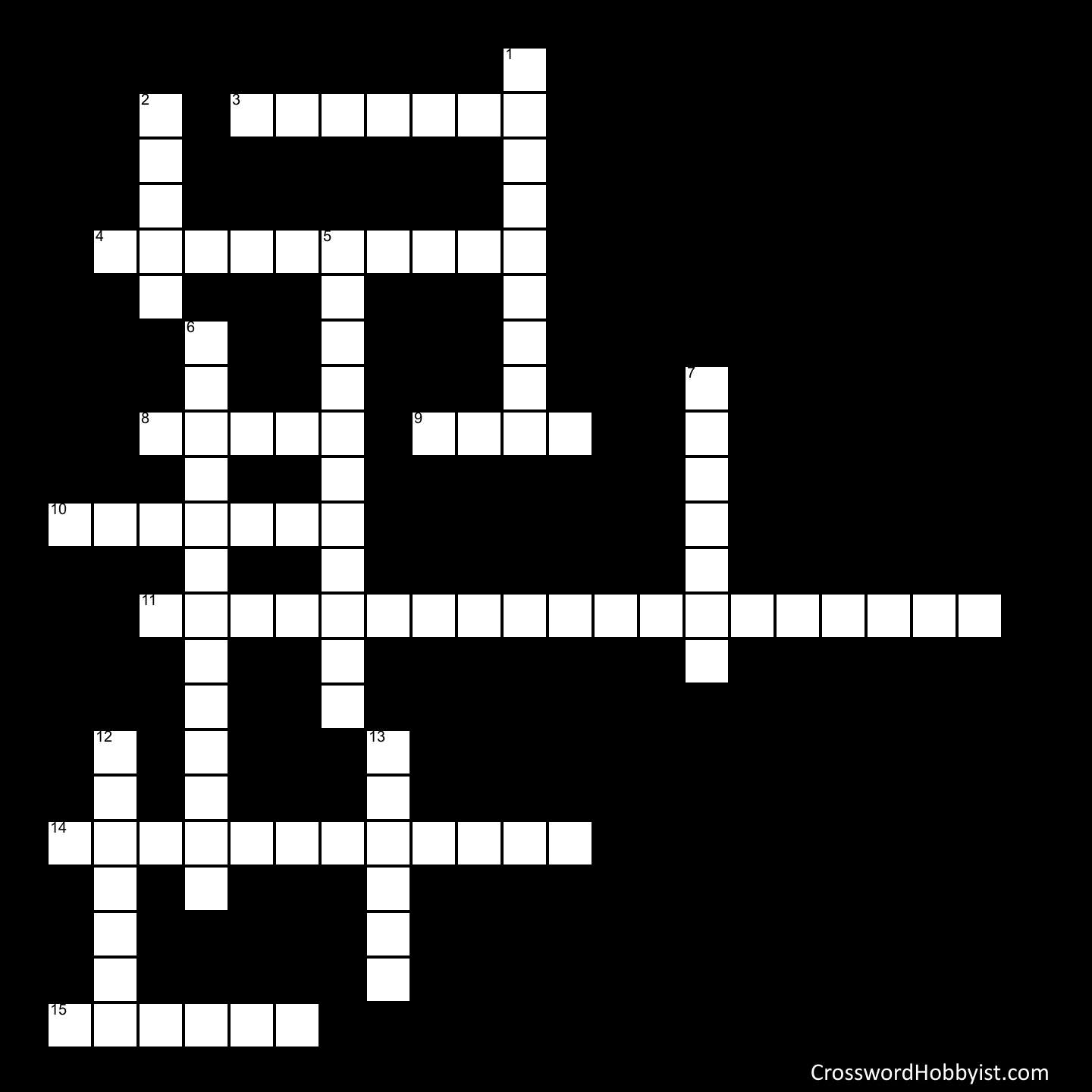Unidad 7 leccion 2 - Crossword Puzzle