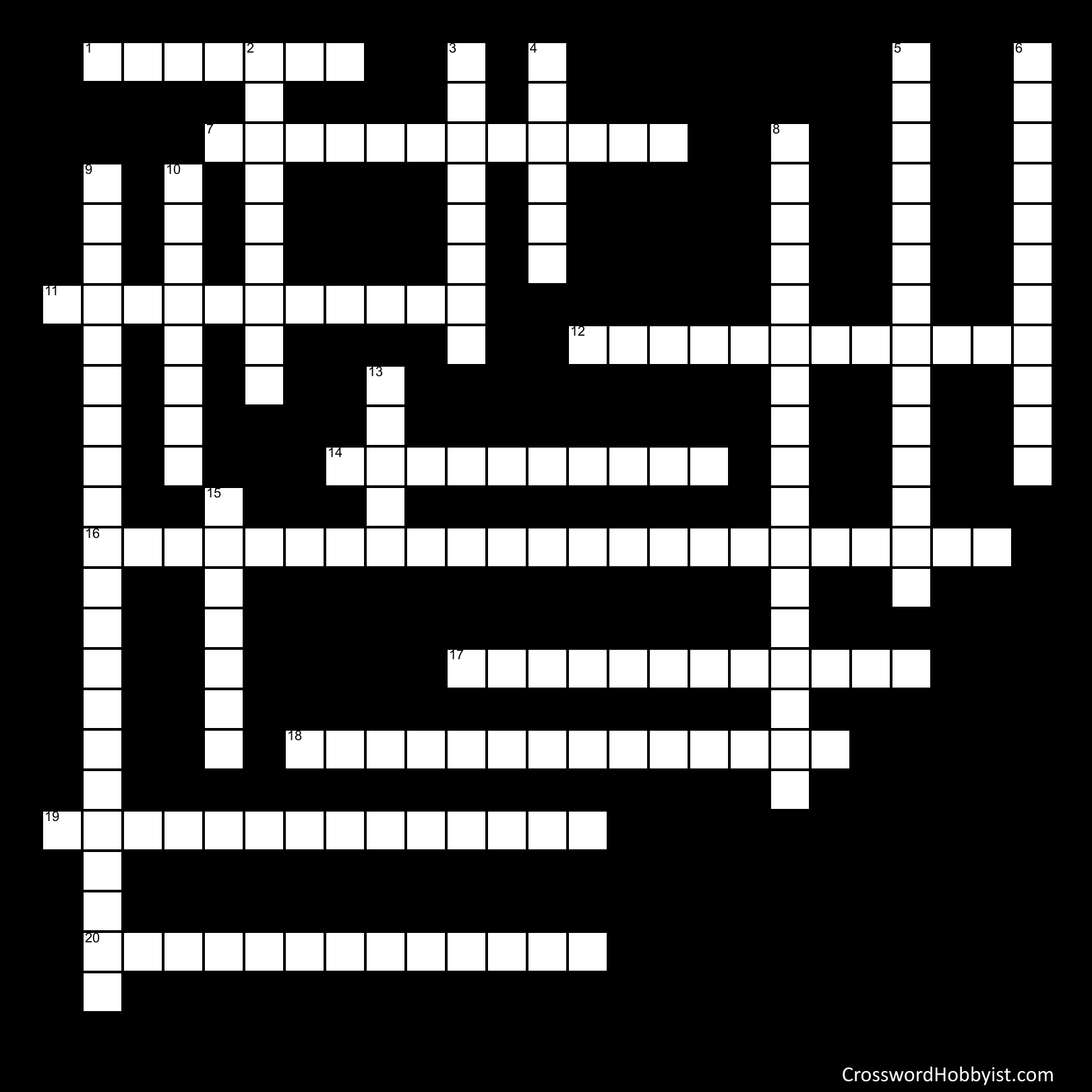 Unit 1 - Equations, Inequalities and Functions - Crossword Puzzle