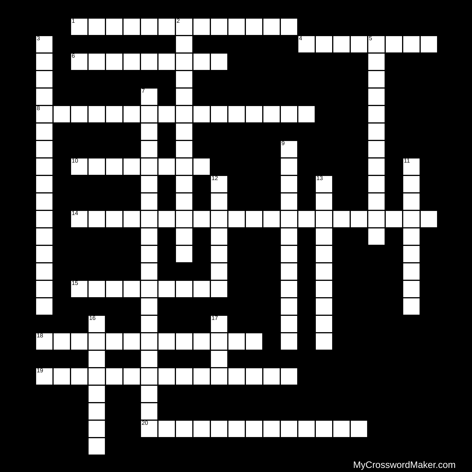 Unit 1: The Constitution & Federalism - Crossword Puzzle