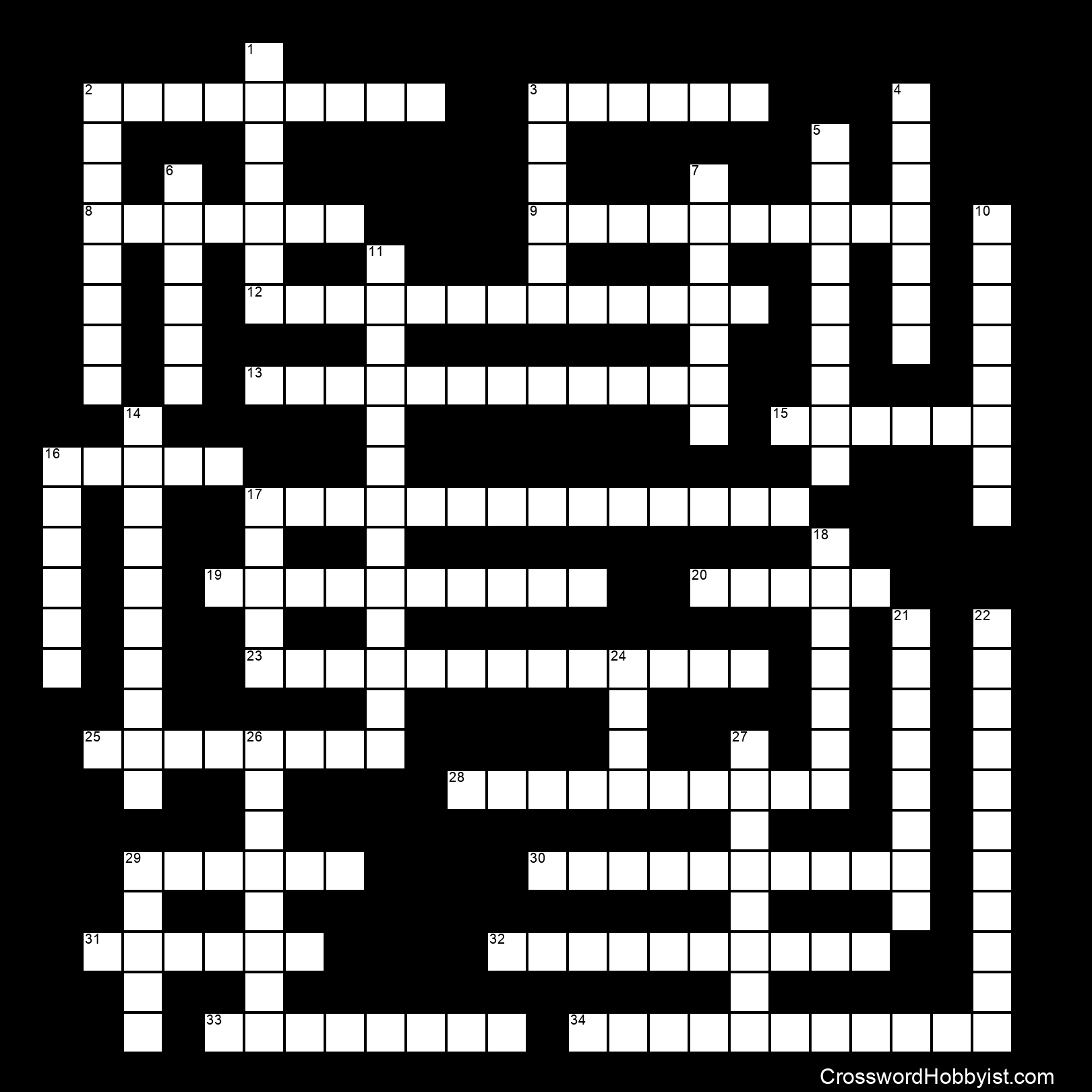 Unit 1 Vocabulary - Crossword Puzzle