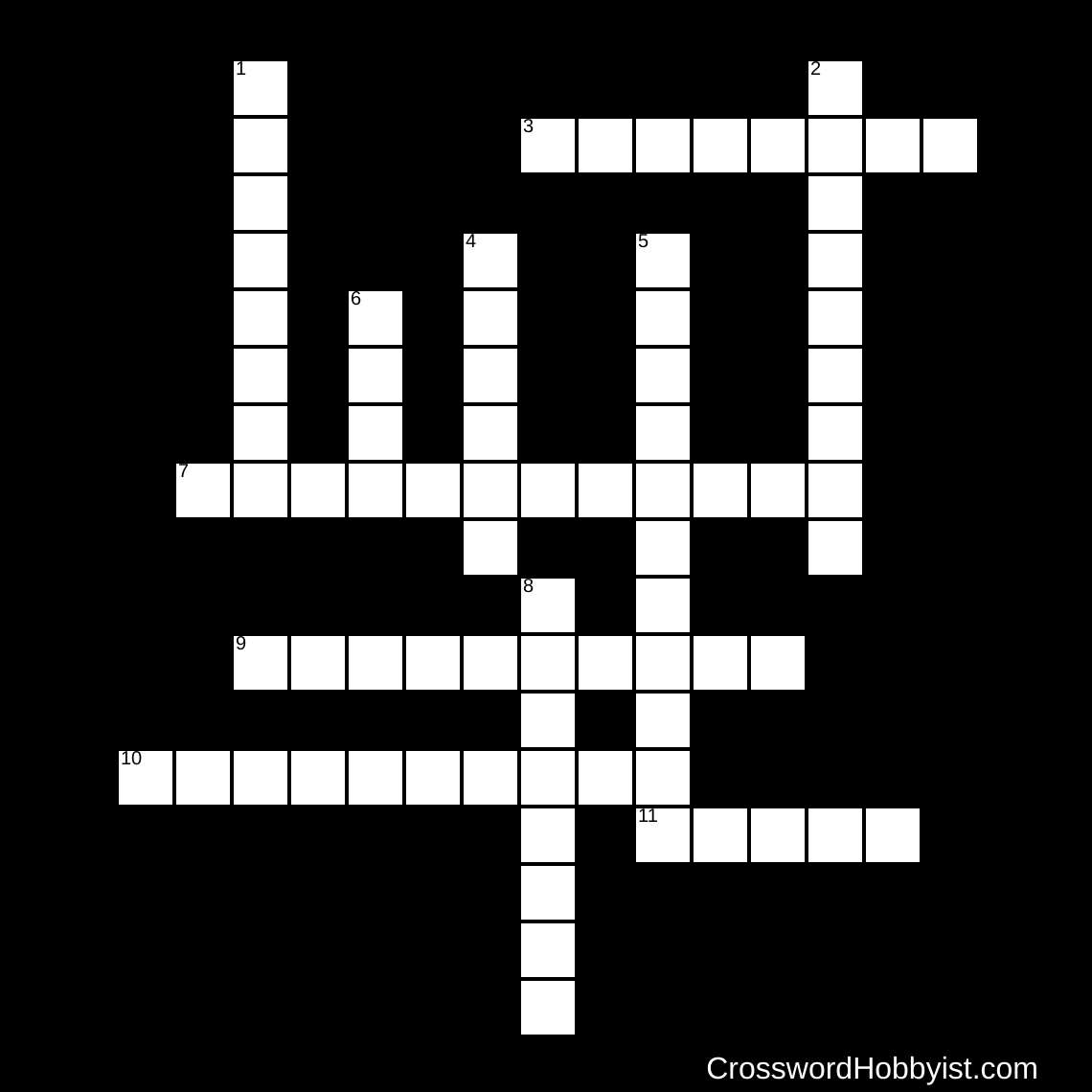 Unit 1 Vocabulary* - Crossword Puzzle