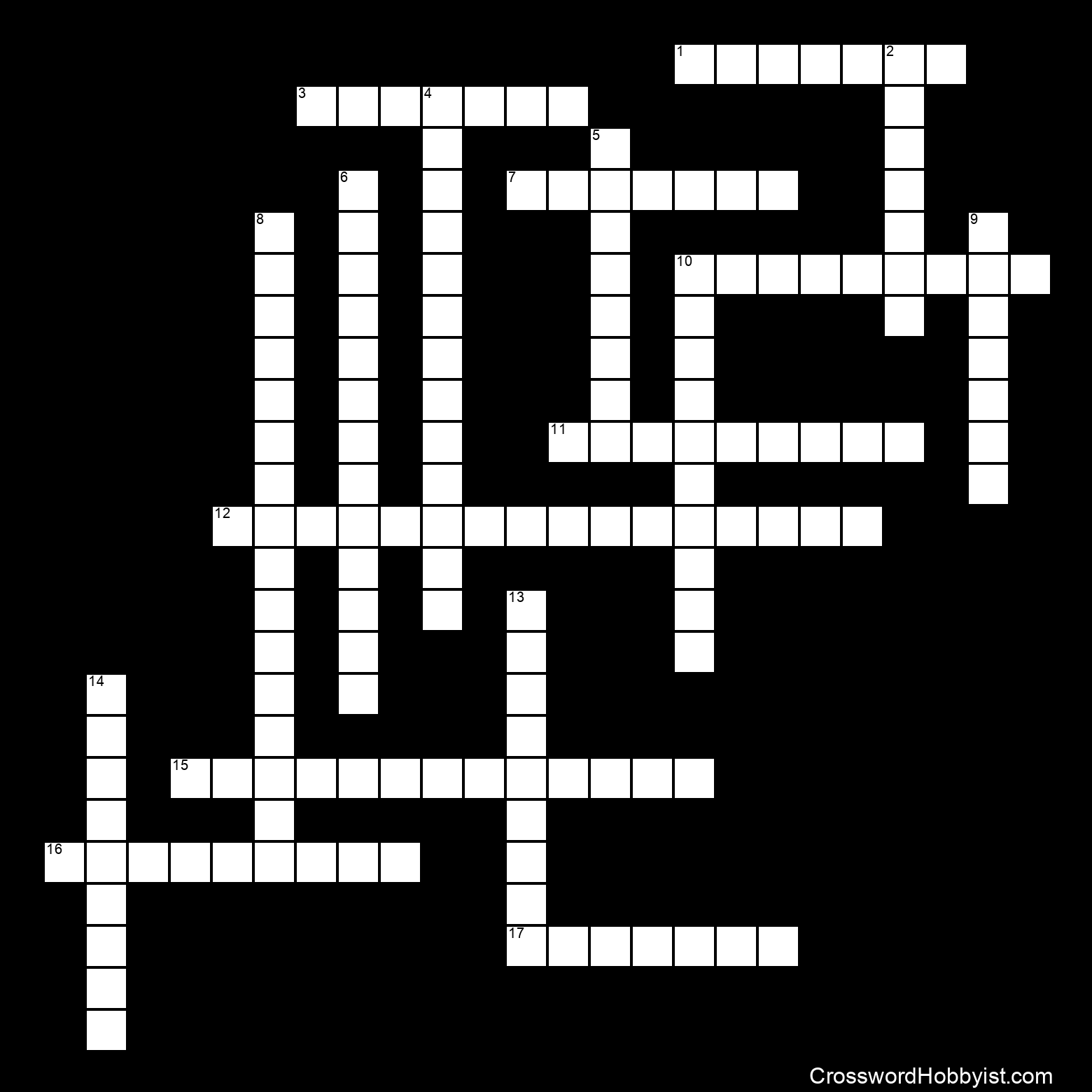 Unit 2 Vocabulary - Crossword Puzzle