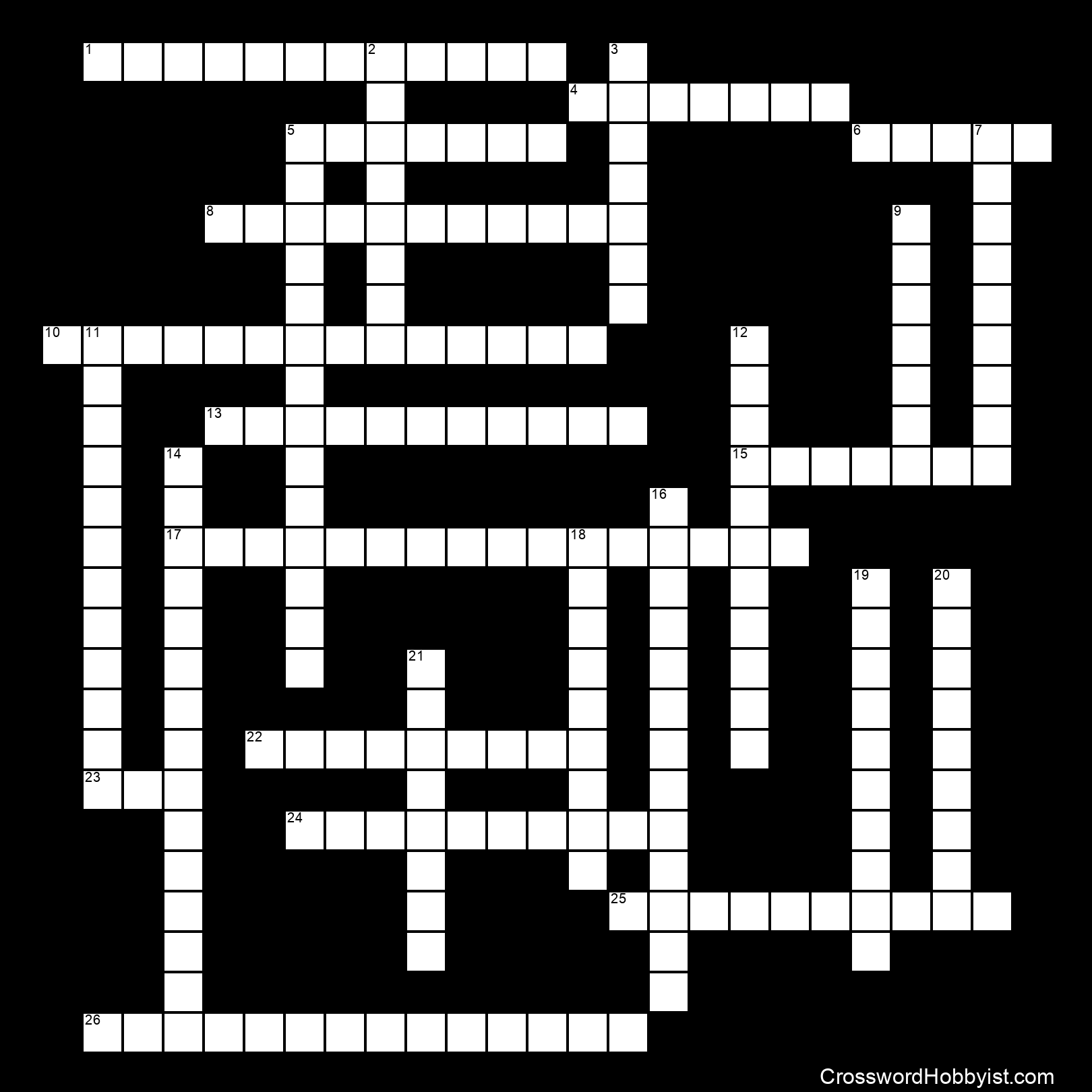 Unit 2 Word Search - Crossword Puzzle