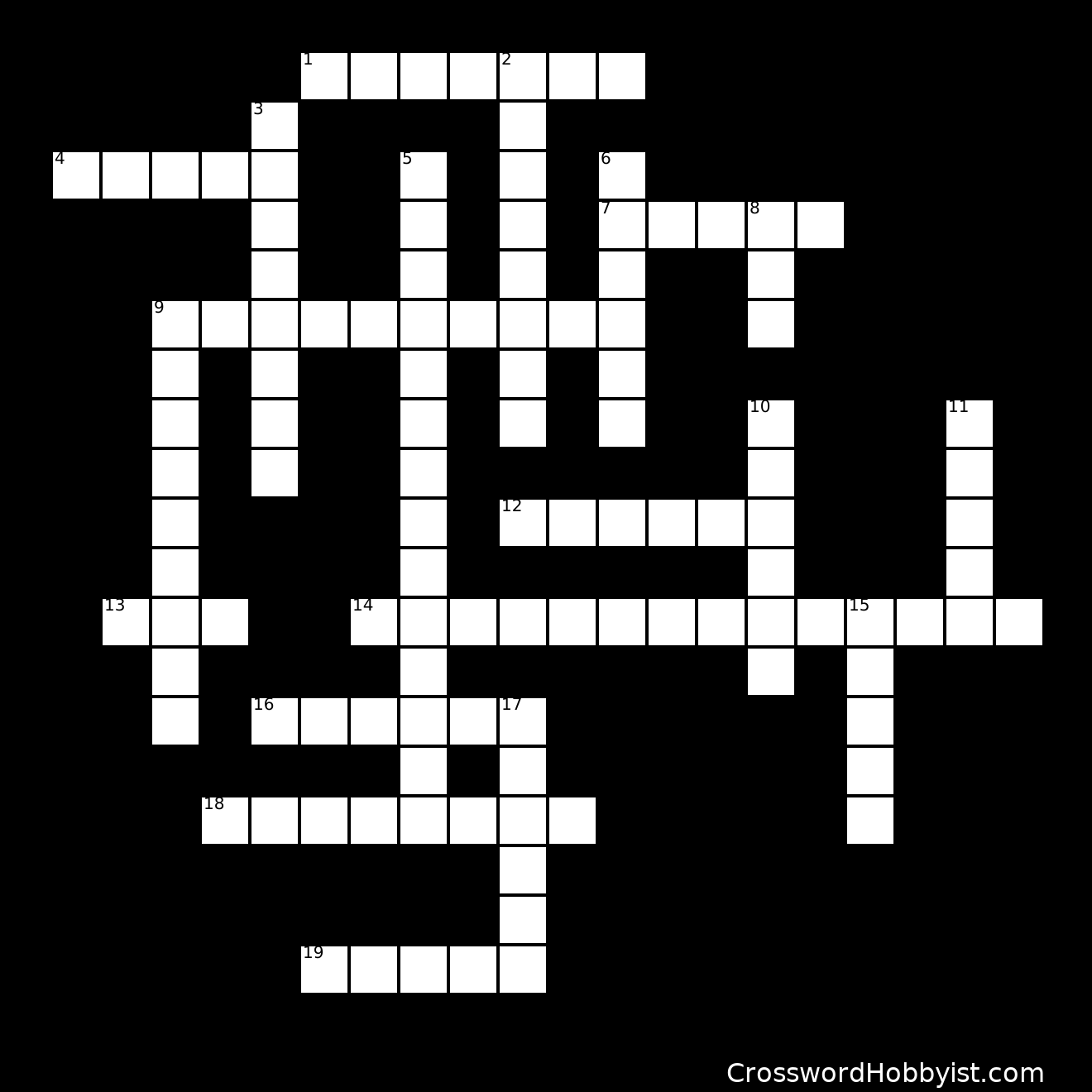 Unit 3 - Crossword Puzzle