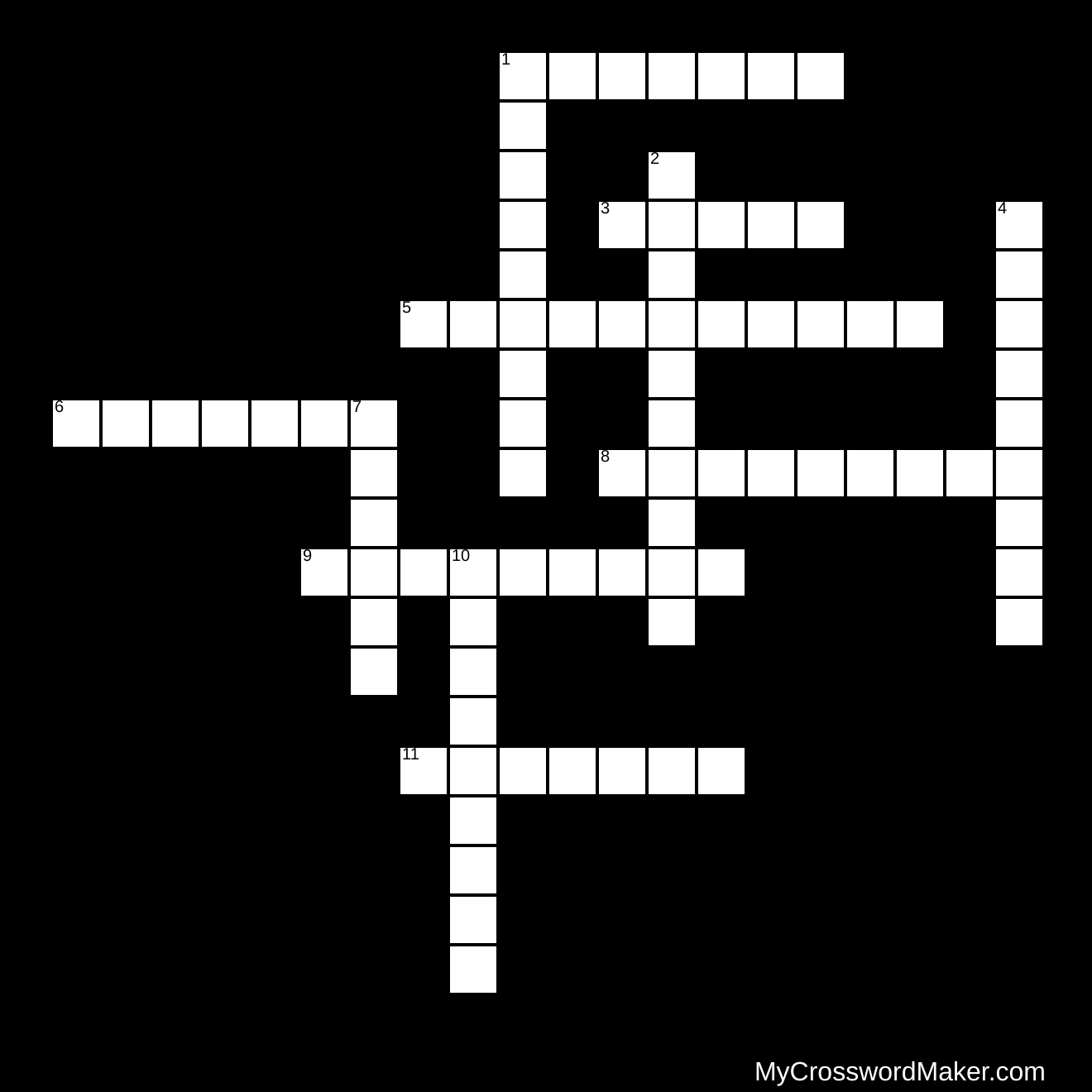 Unit 3 Lesson 3 Vocabulary - Crossword Puzzle