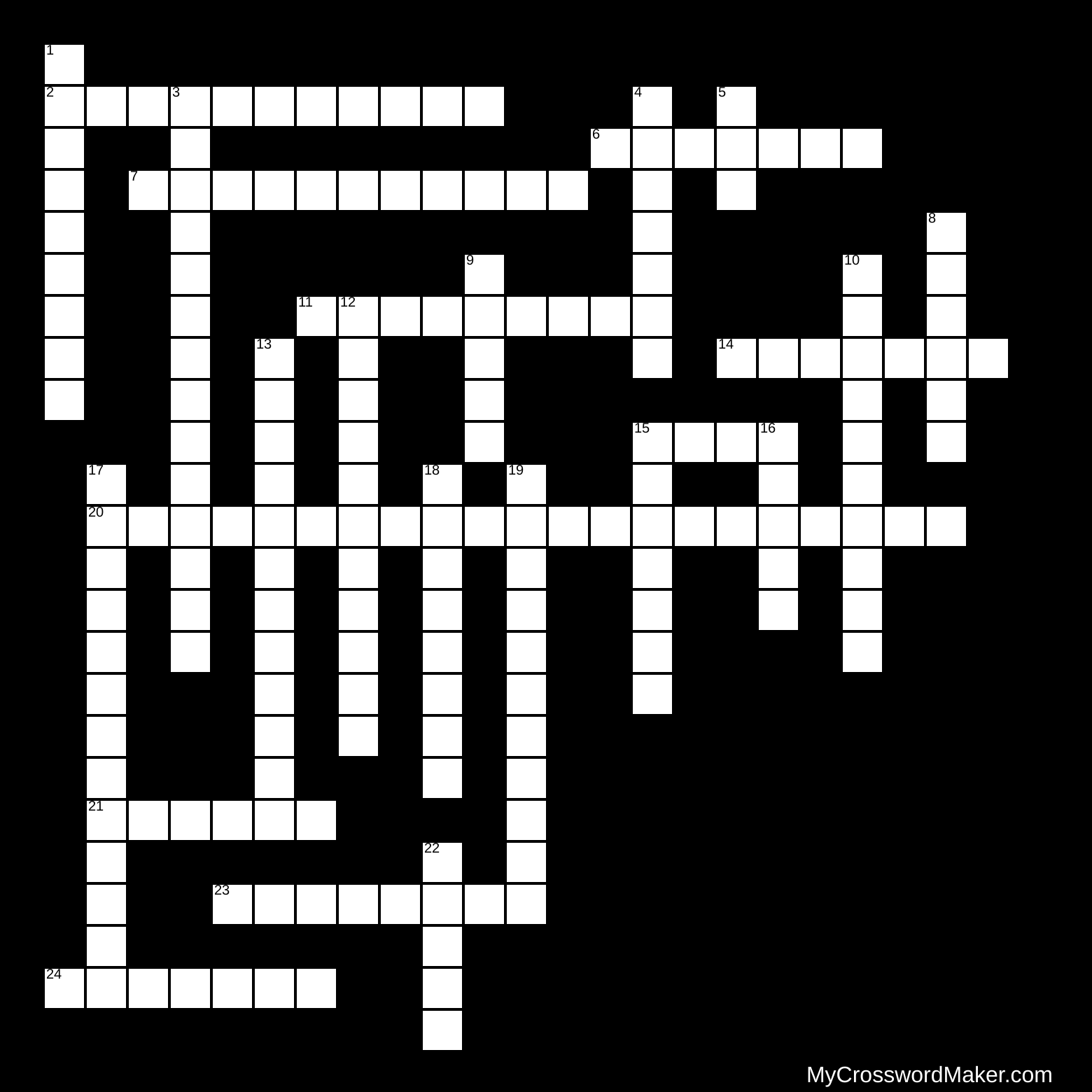Unit 3 Vocabulary Review - Crossword Puzzle