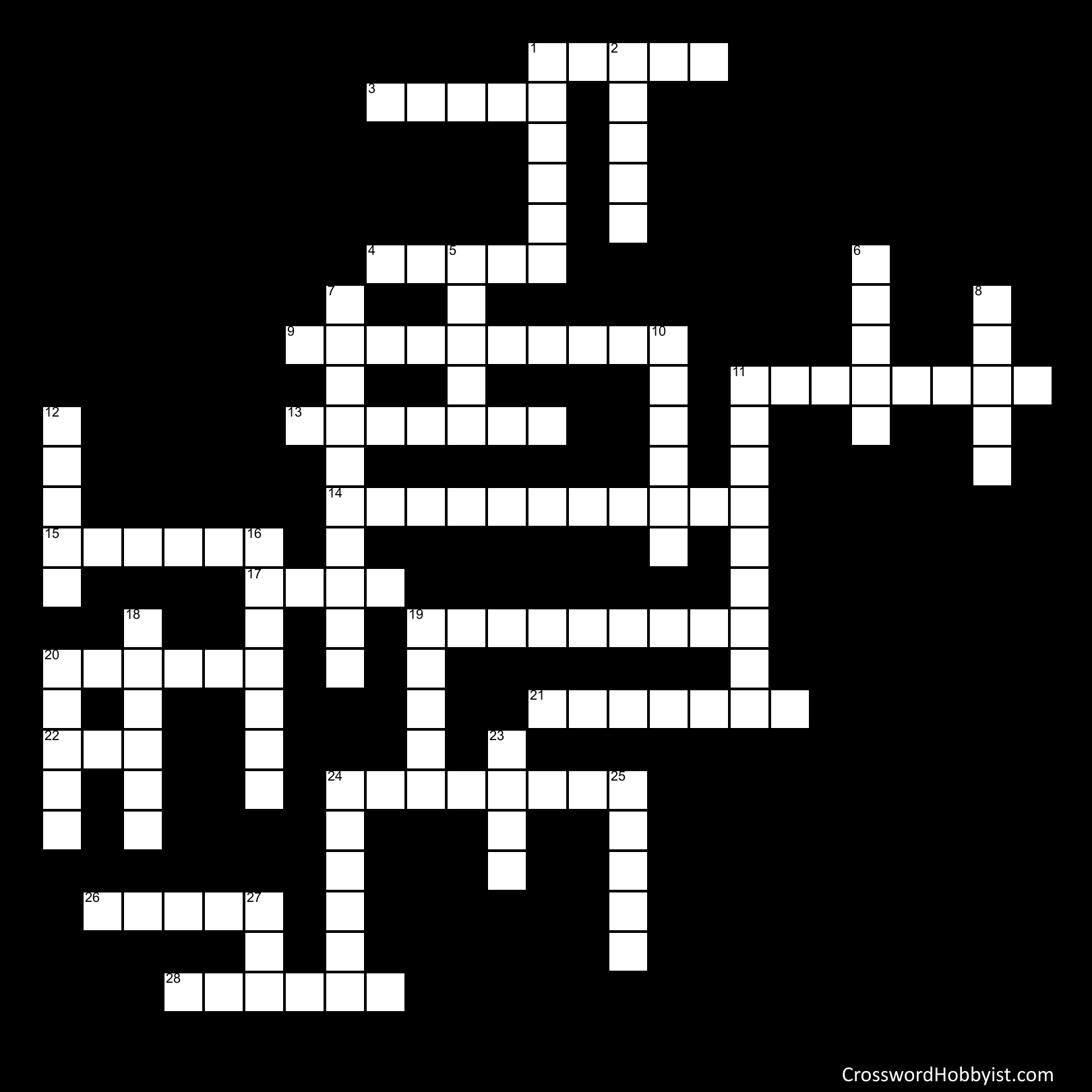 Unit 5 Lesson 1 Crossword Puzzle Unit 5 Lesson 1 Crossword Puzzle