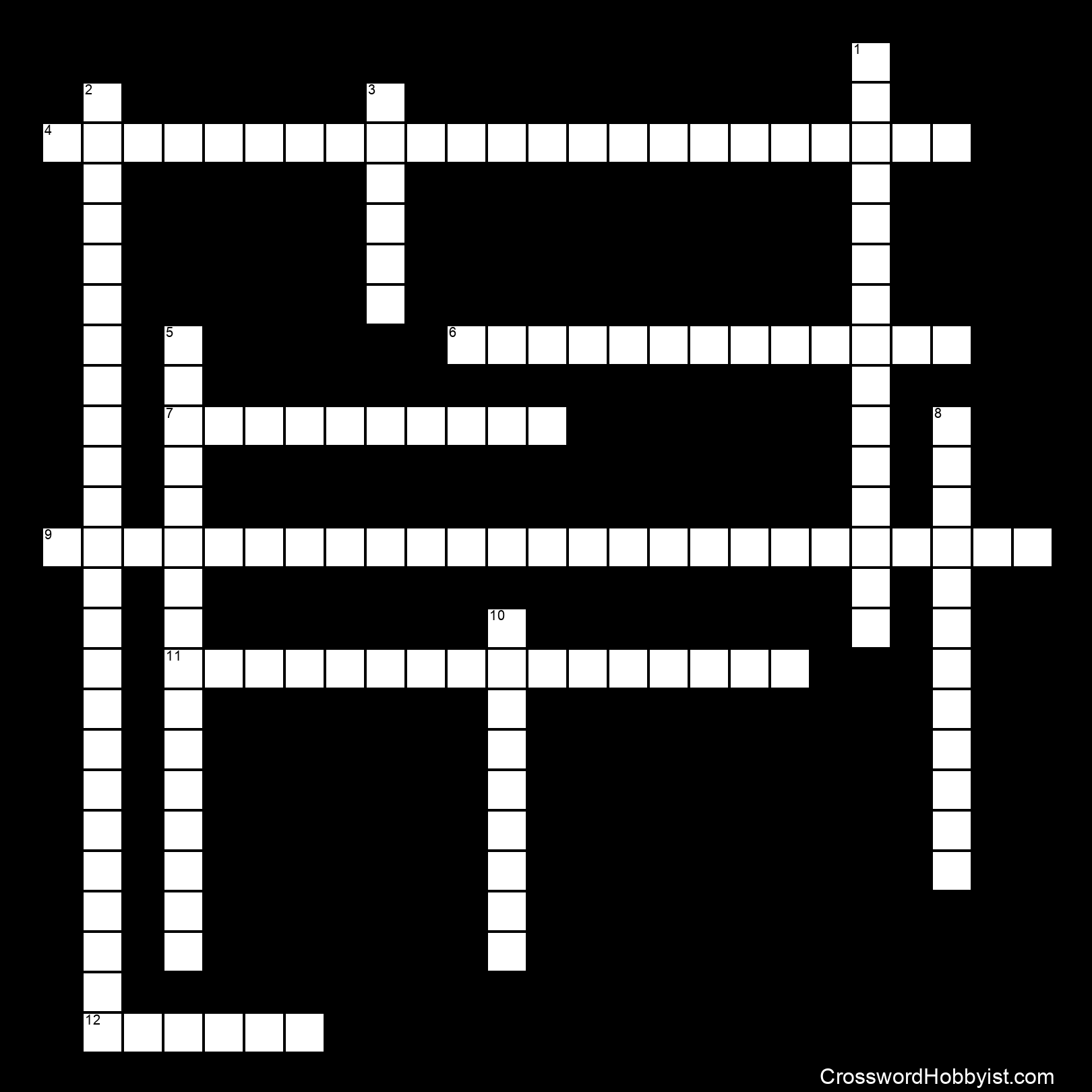 Unit 5 The Universe - Crossword Puzzle