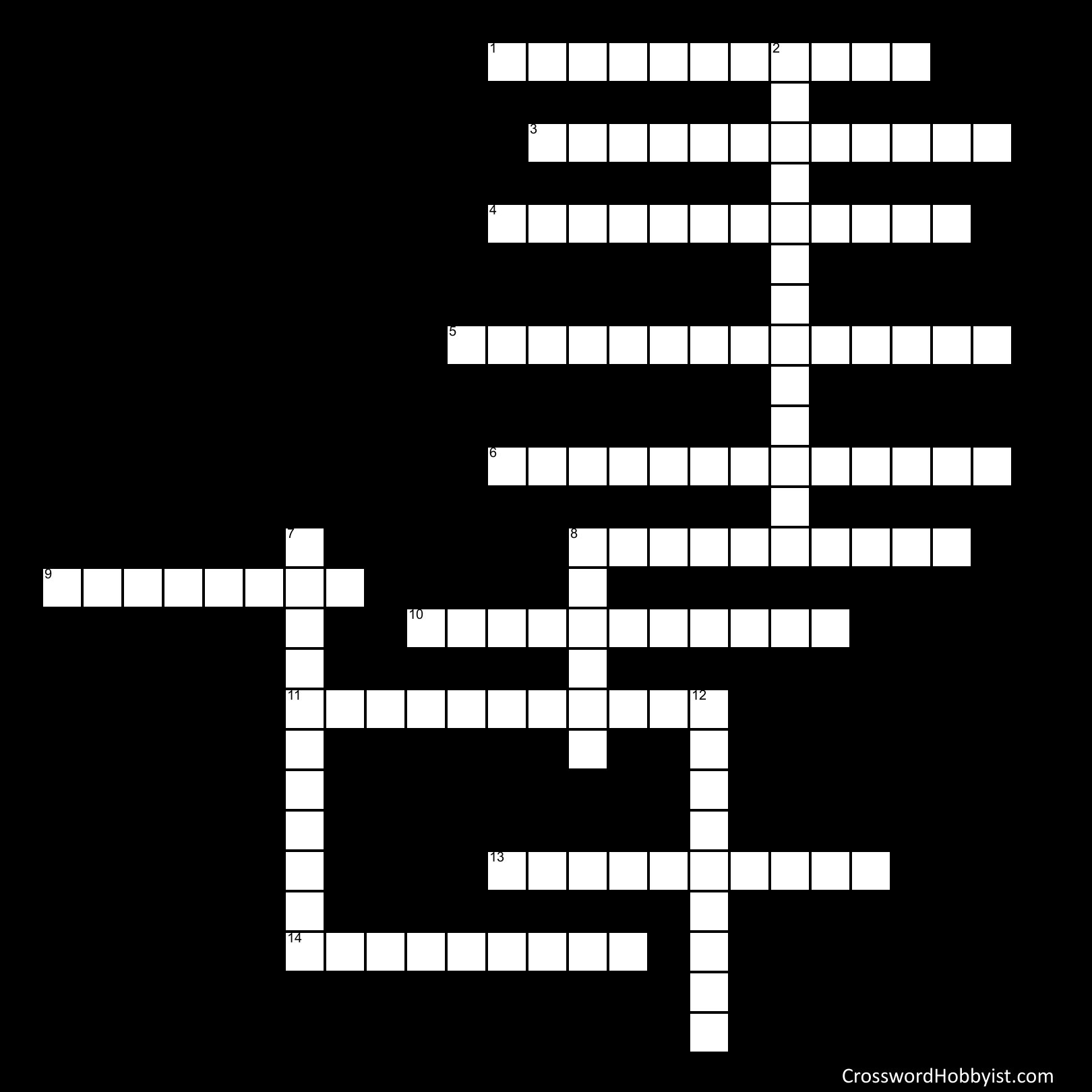 Unit 5 World War II - Crossword Puzzle