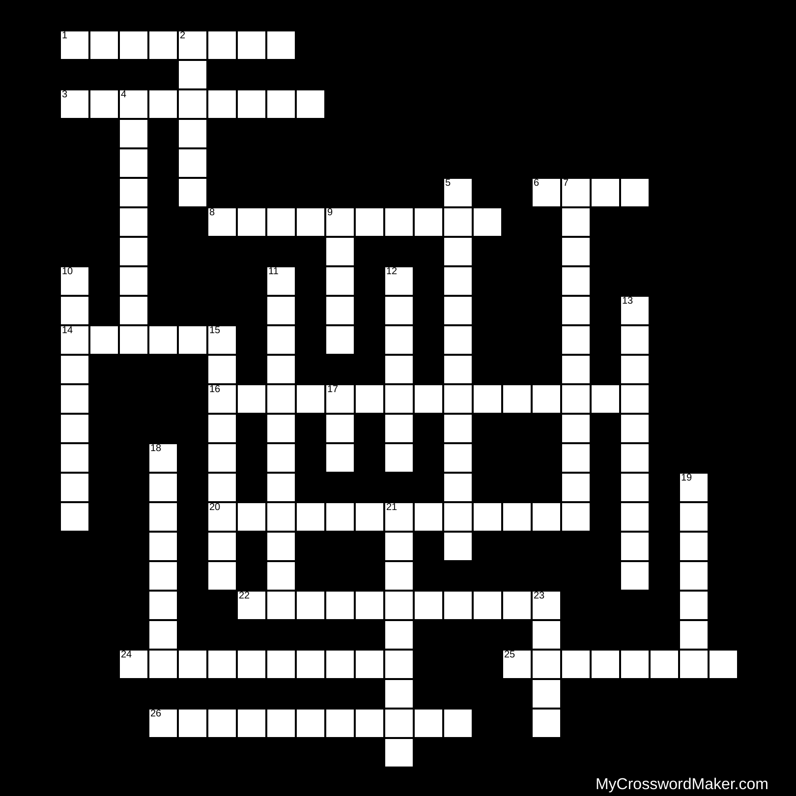 Unit 8 WWI Test Prep Review - Crossword Puzzle