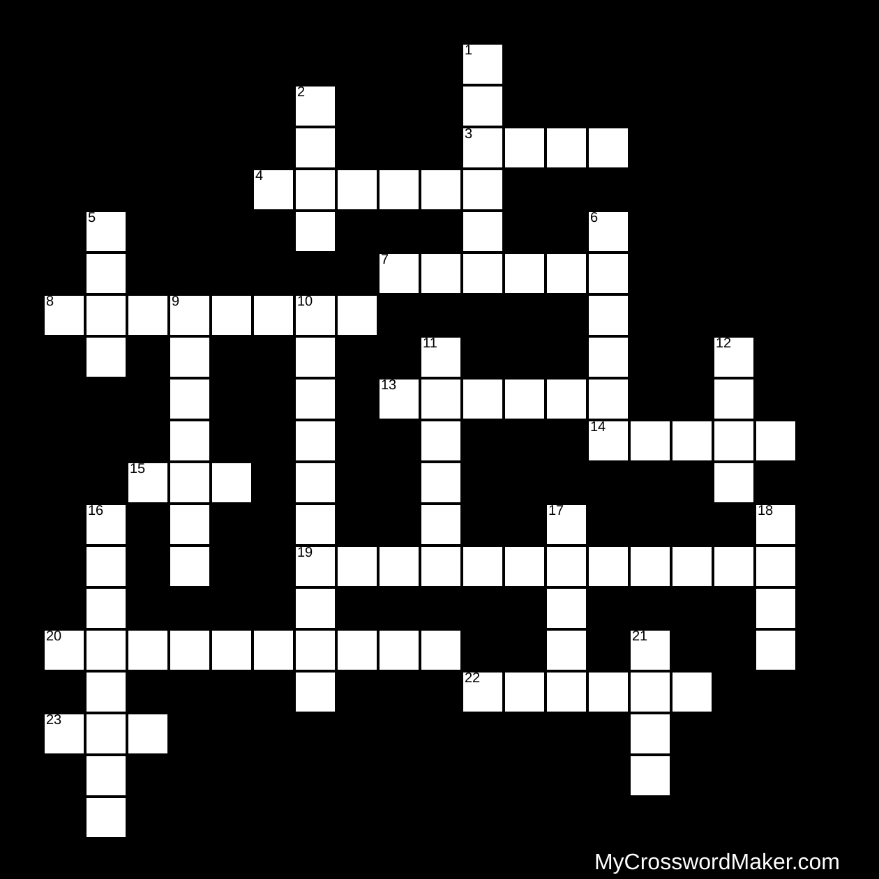 Unity Academy Level 1 Crossword - Crossword Puzzle