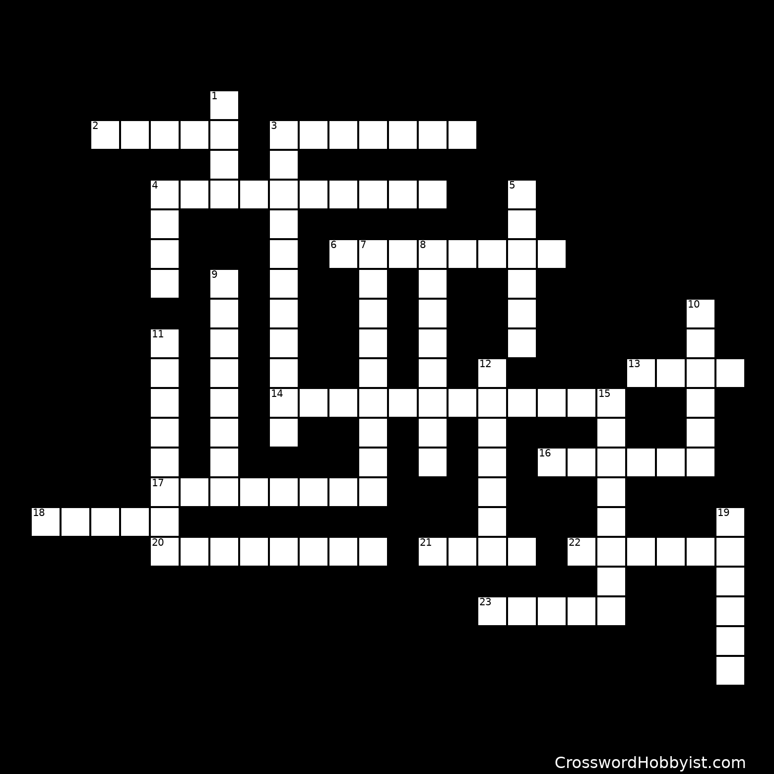 Unity and Sectionalism - Crossword Puzzle