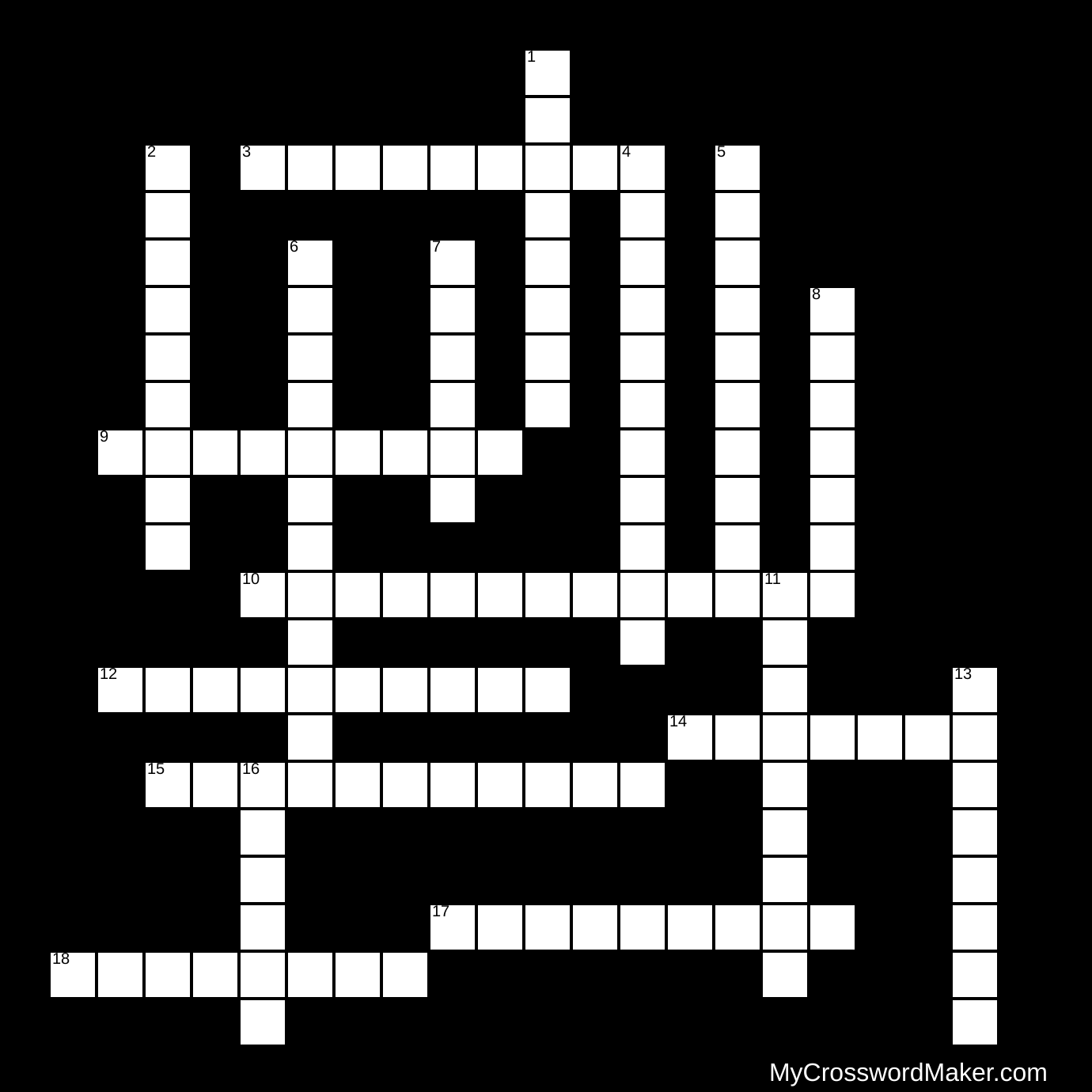 Universal Declaration of Human Rights - Crossword Puzzle