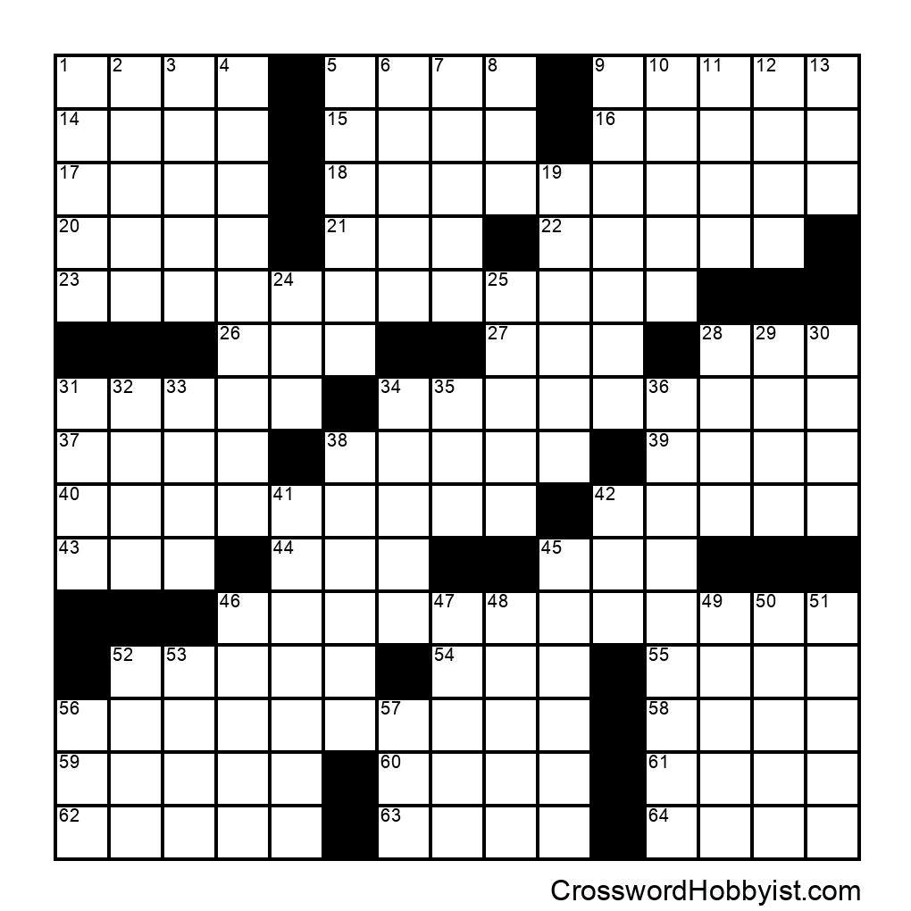 Untitled 195 Crossword Puzzle