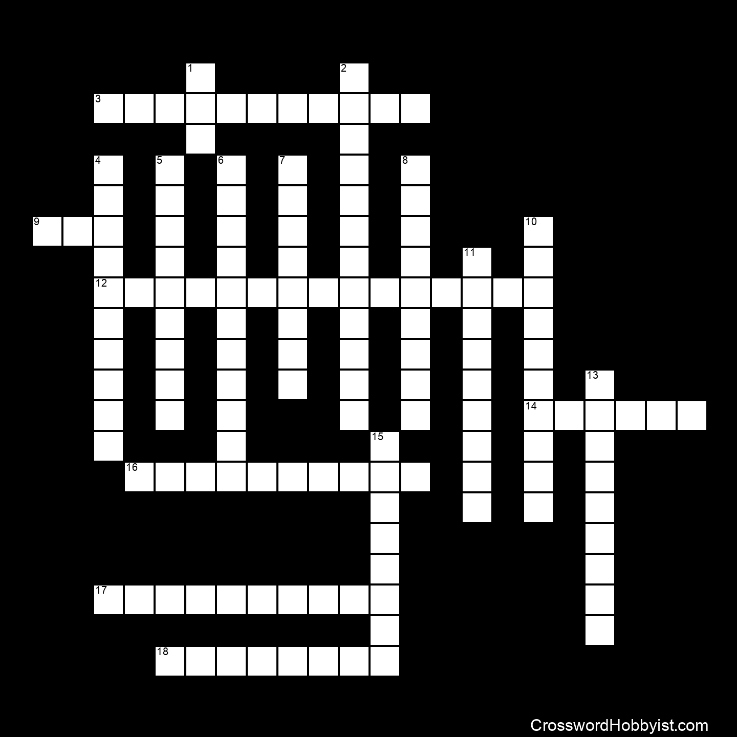 Urinary System - Crossword Puzzle