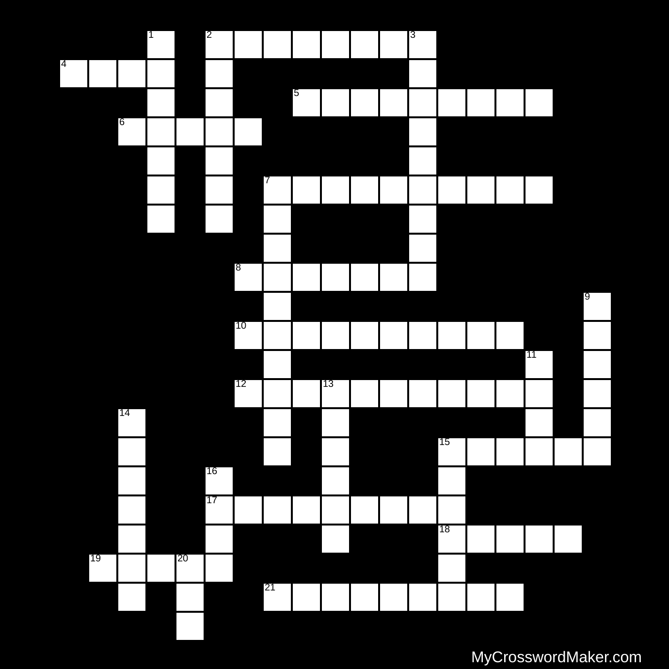 VA VA VERBAGE I - Crossword Puzzle