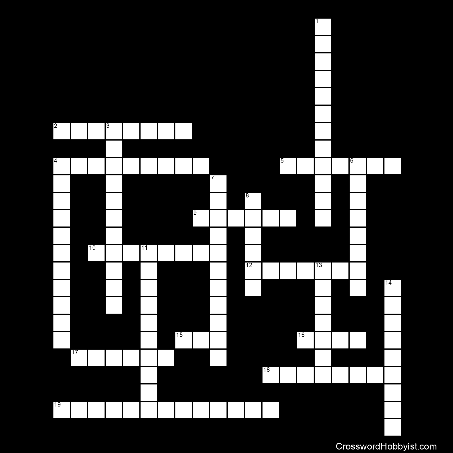 VOCABULARY CROSSWORD PUZZLE Crossword Puzzle VOCABULARY CROSSWORD PUZZLE Crossword Puzzle